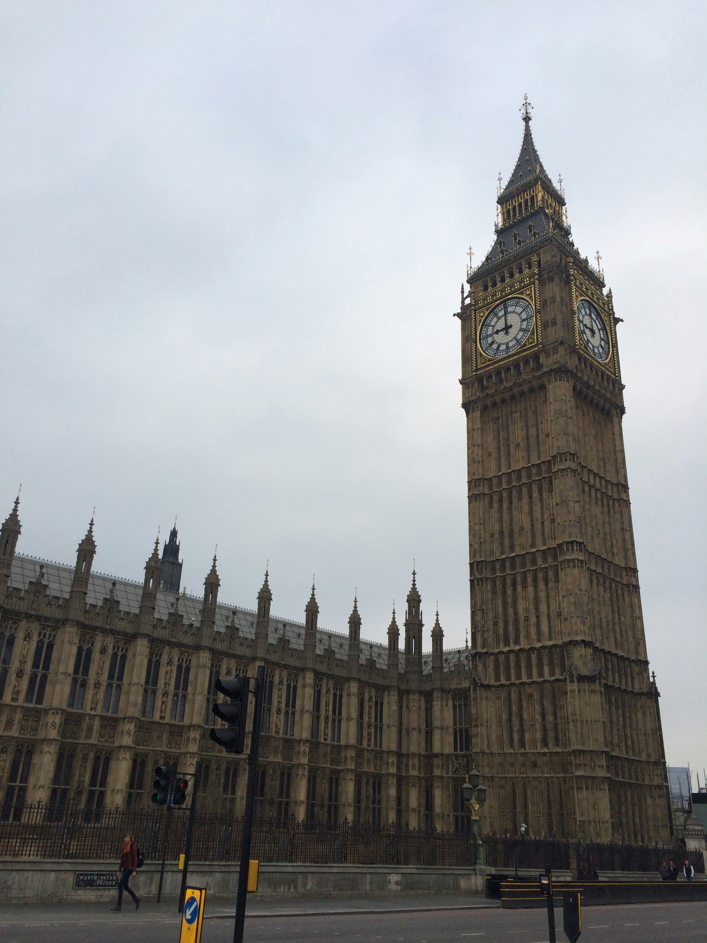 Timeless Guardian: Big Ben Looms Over Westminster