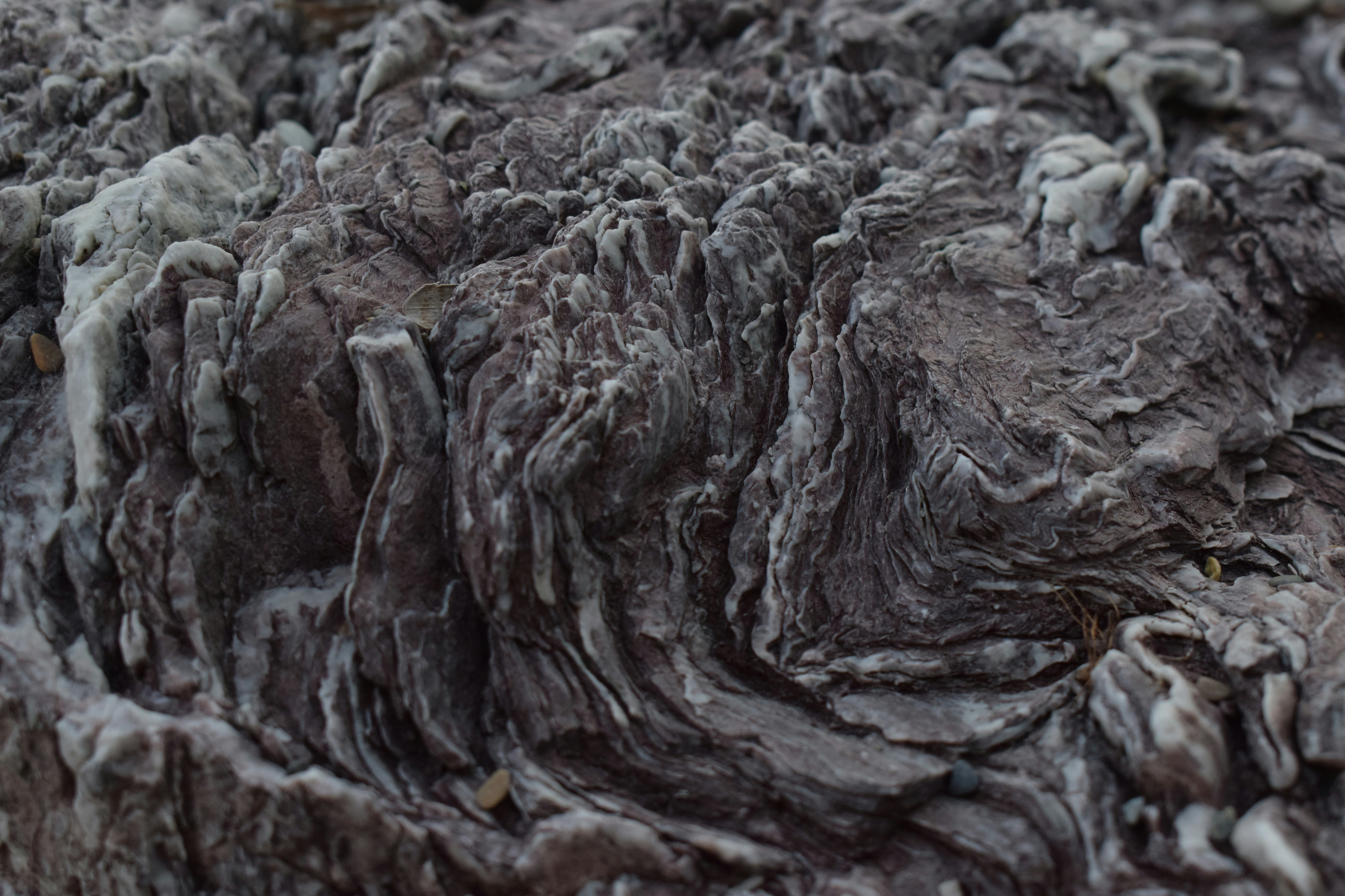 Nature might be gray. But water shouldn't be. 