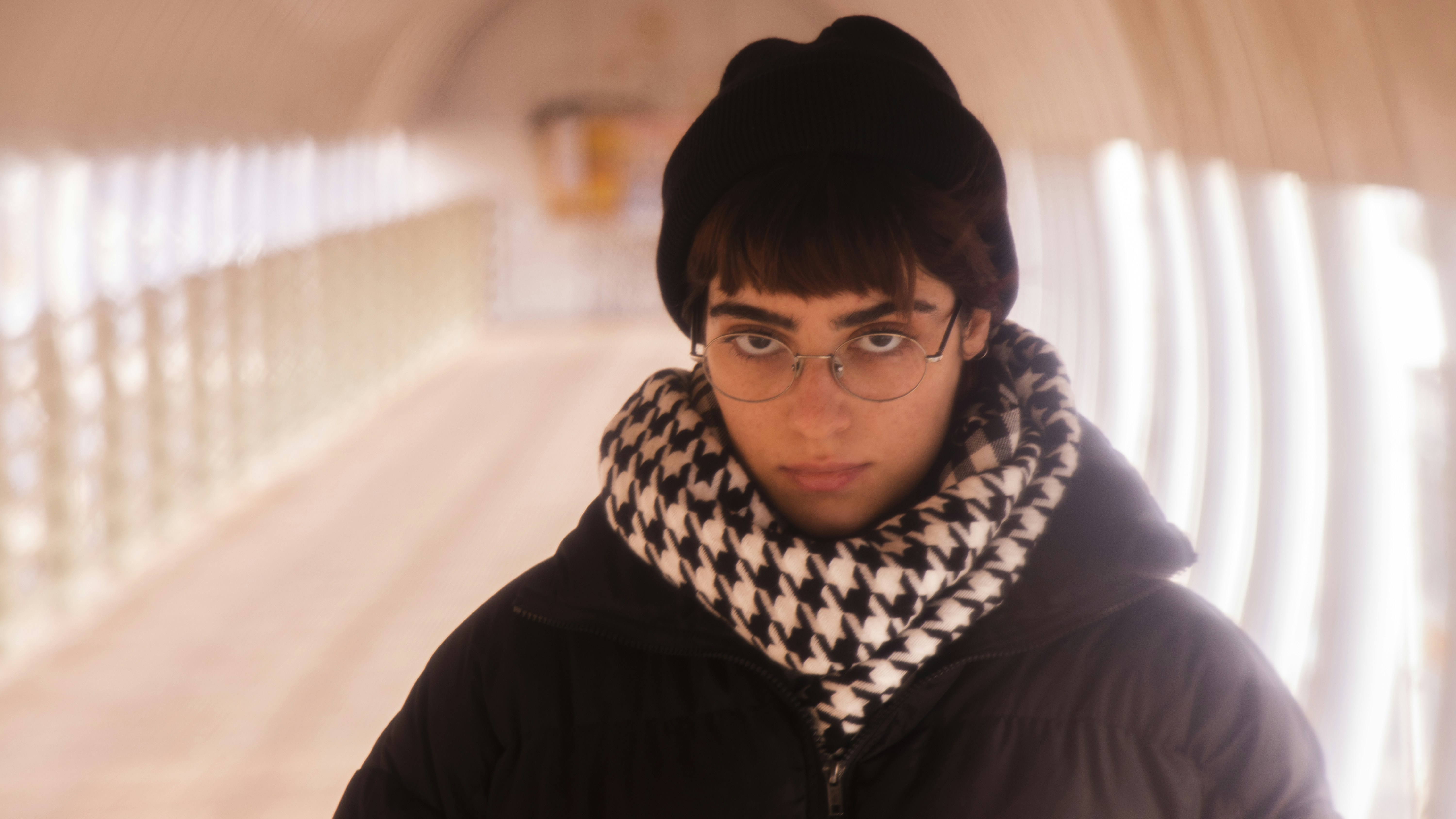 Lens on the Subtle Intensity: A Portrait in a Tunnel of Light