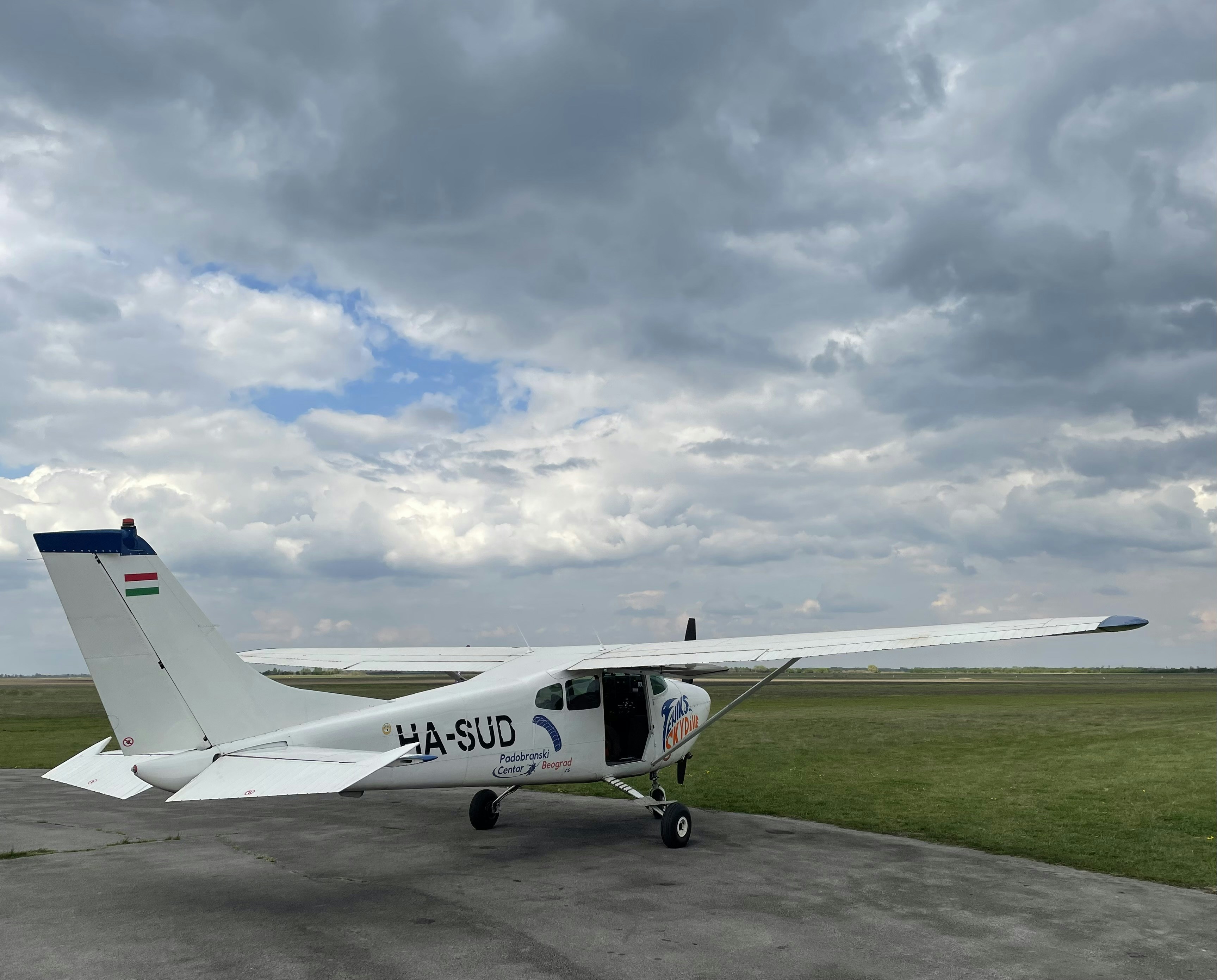 Before flight