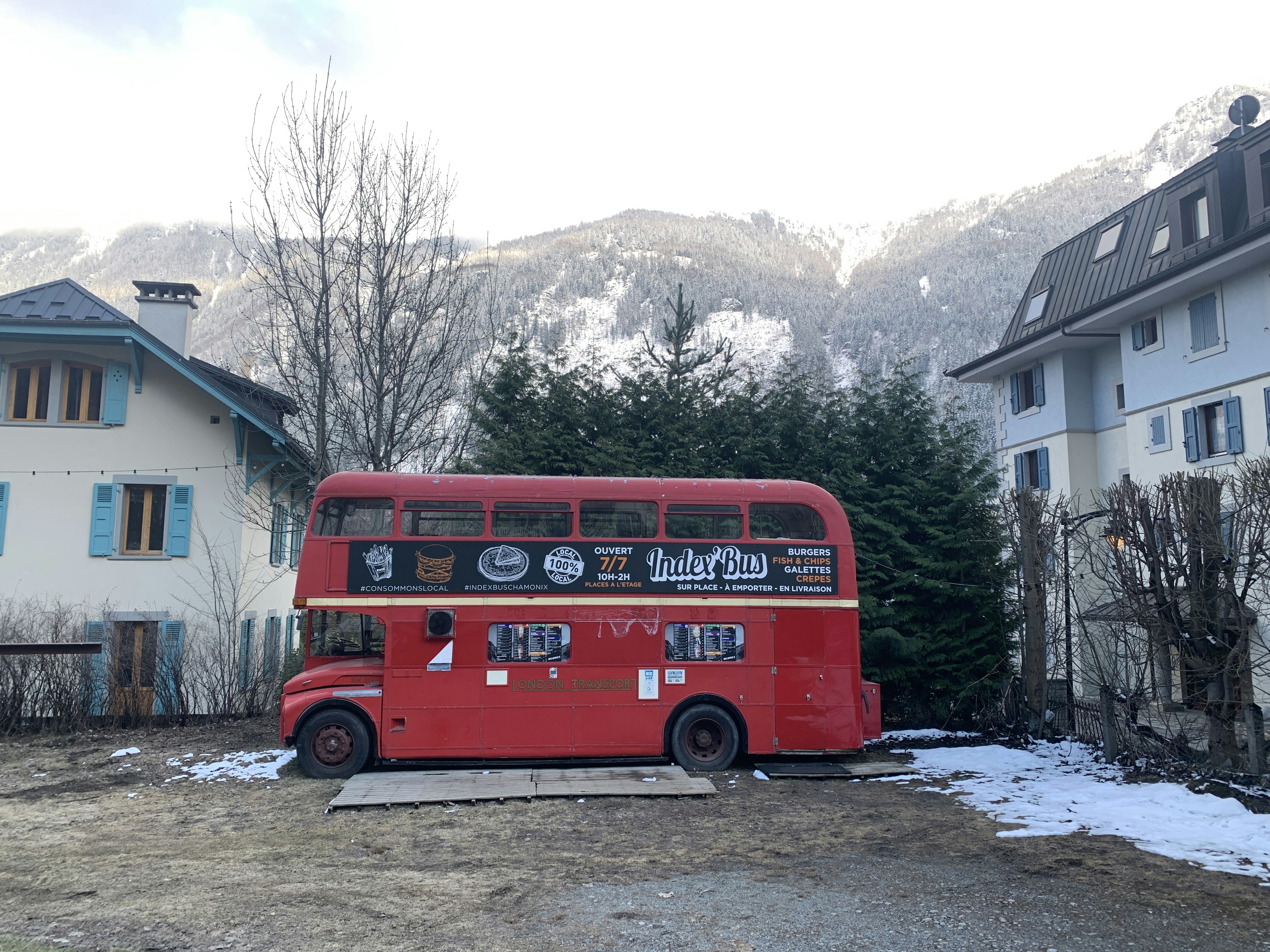 Chamonix 2022; closed bar
