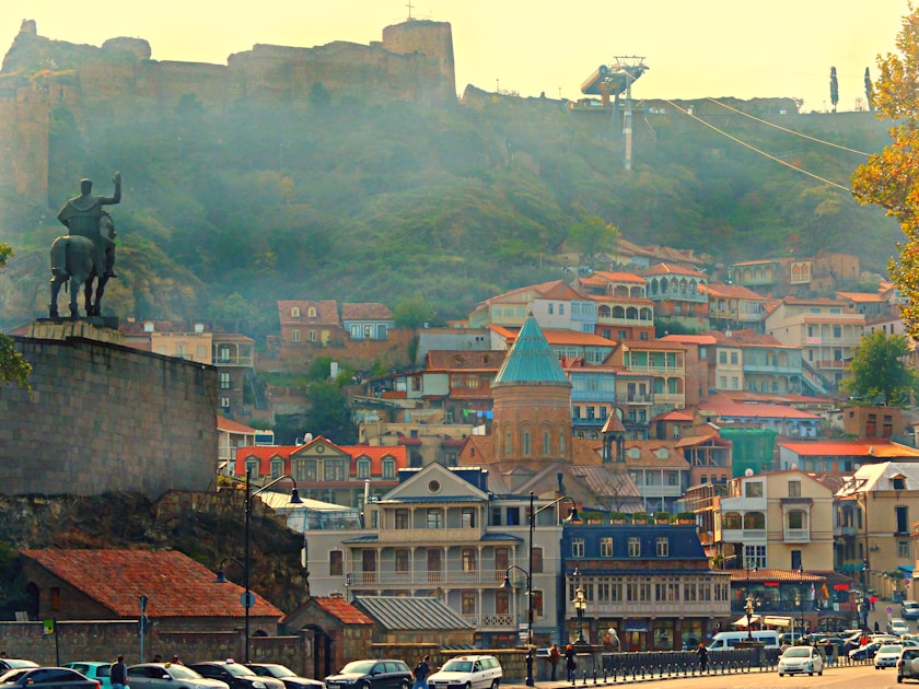 Exploring Tbilisi: The Vibrant Capital of Georgia | ExplorifyNow