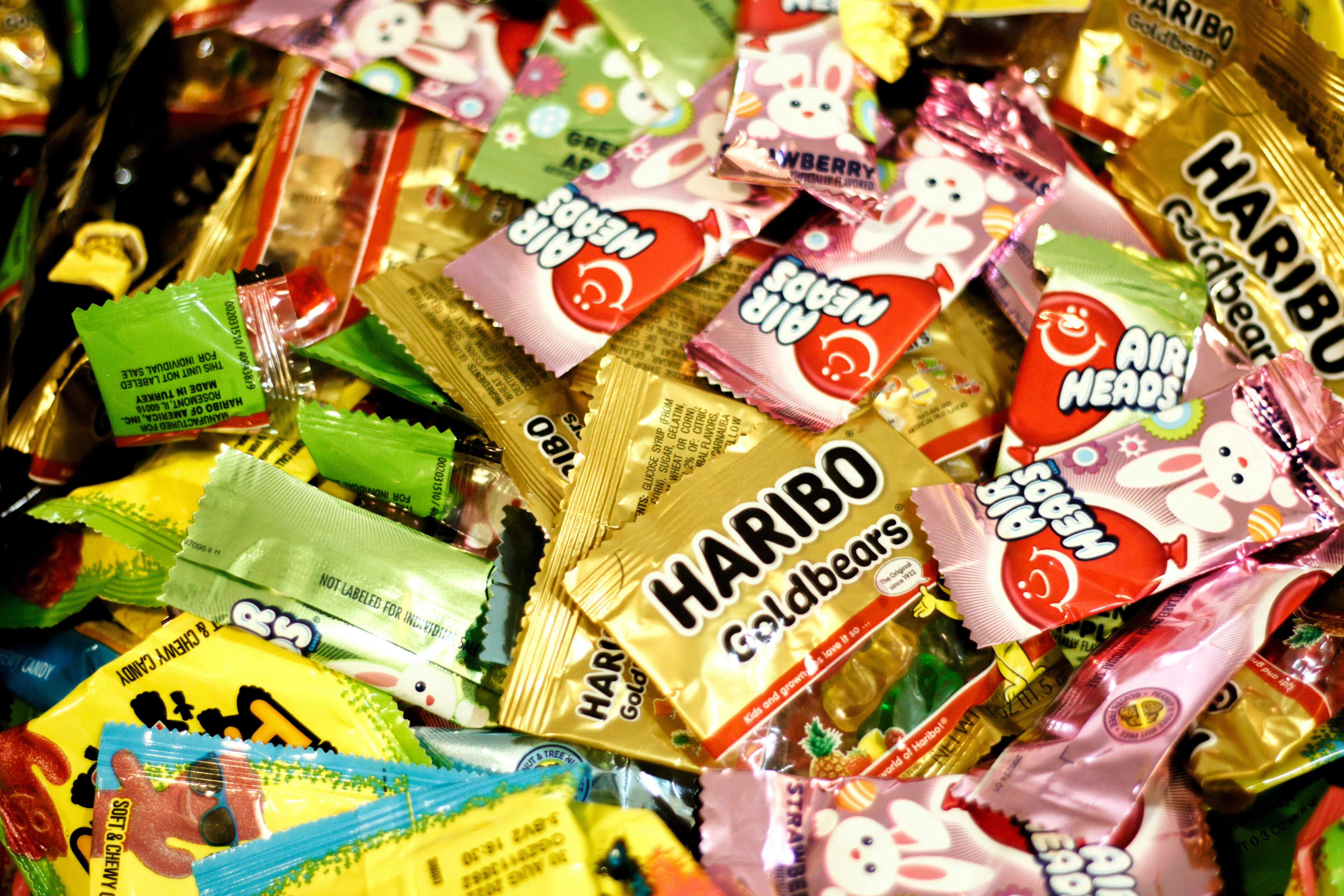 A pile of various types of candy photo – Free Confectionery Image on ...
