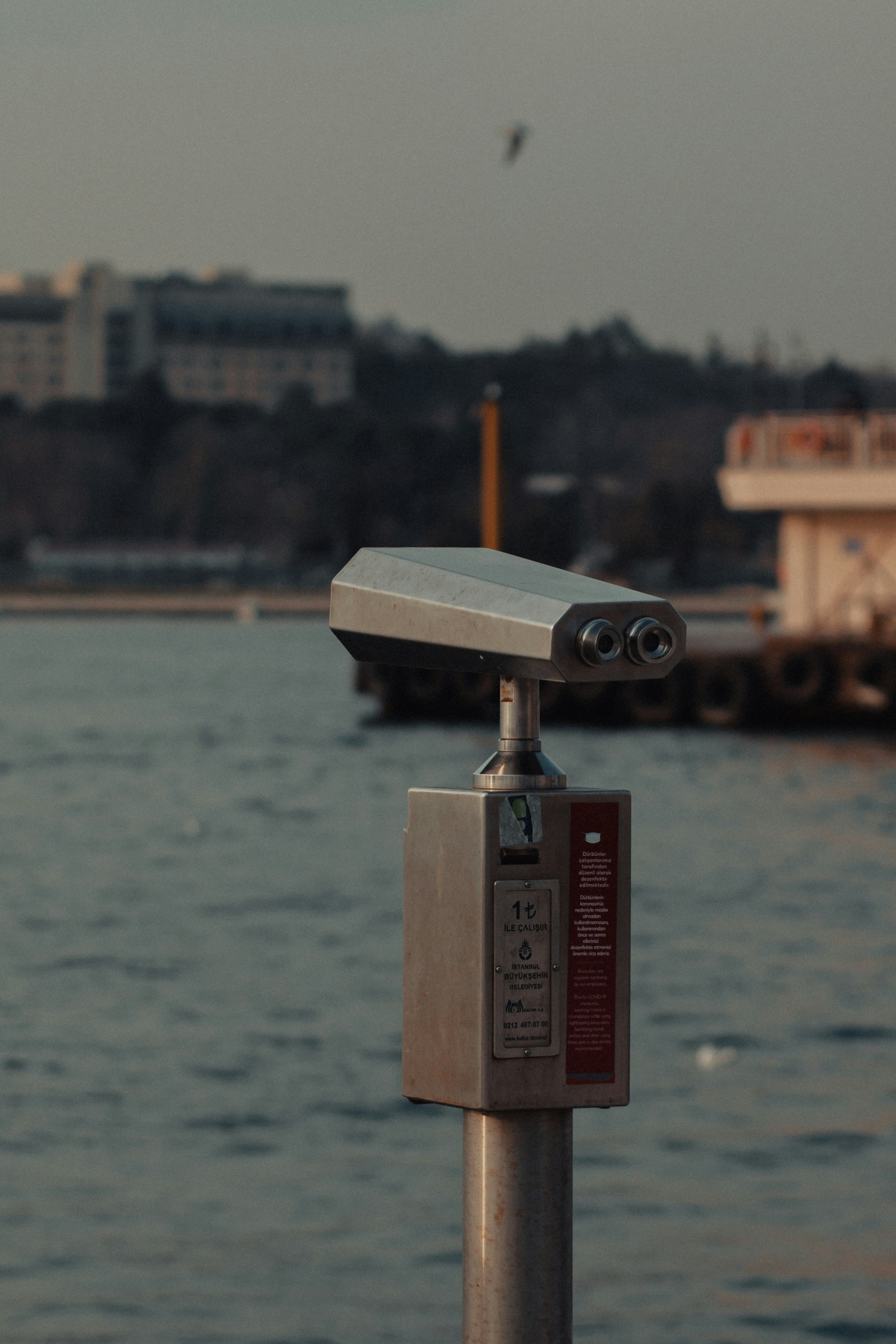 Harbor View Telescope: A Dockside Scope Trains the Eye