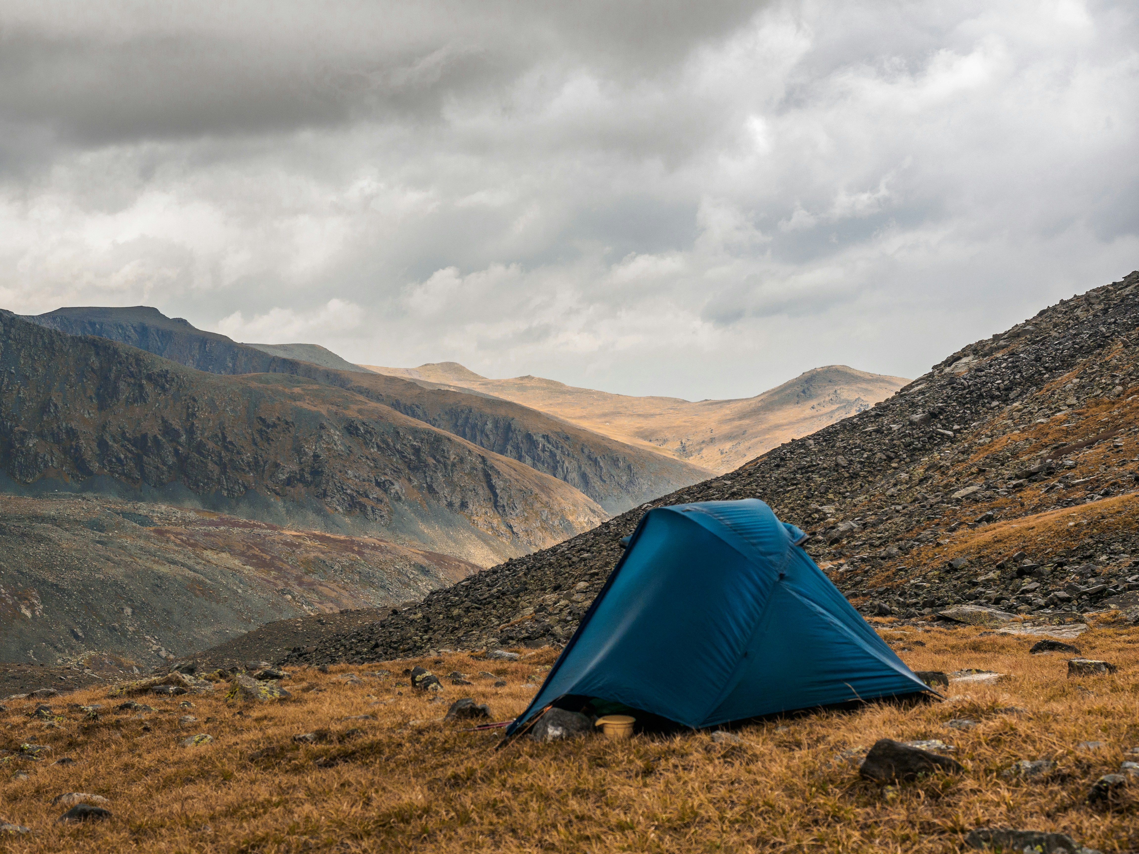 Solitude Under Stormy Skies