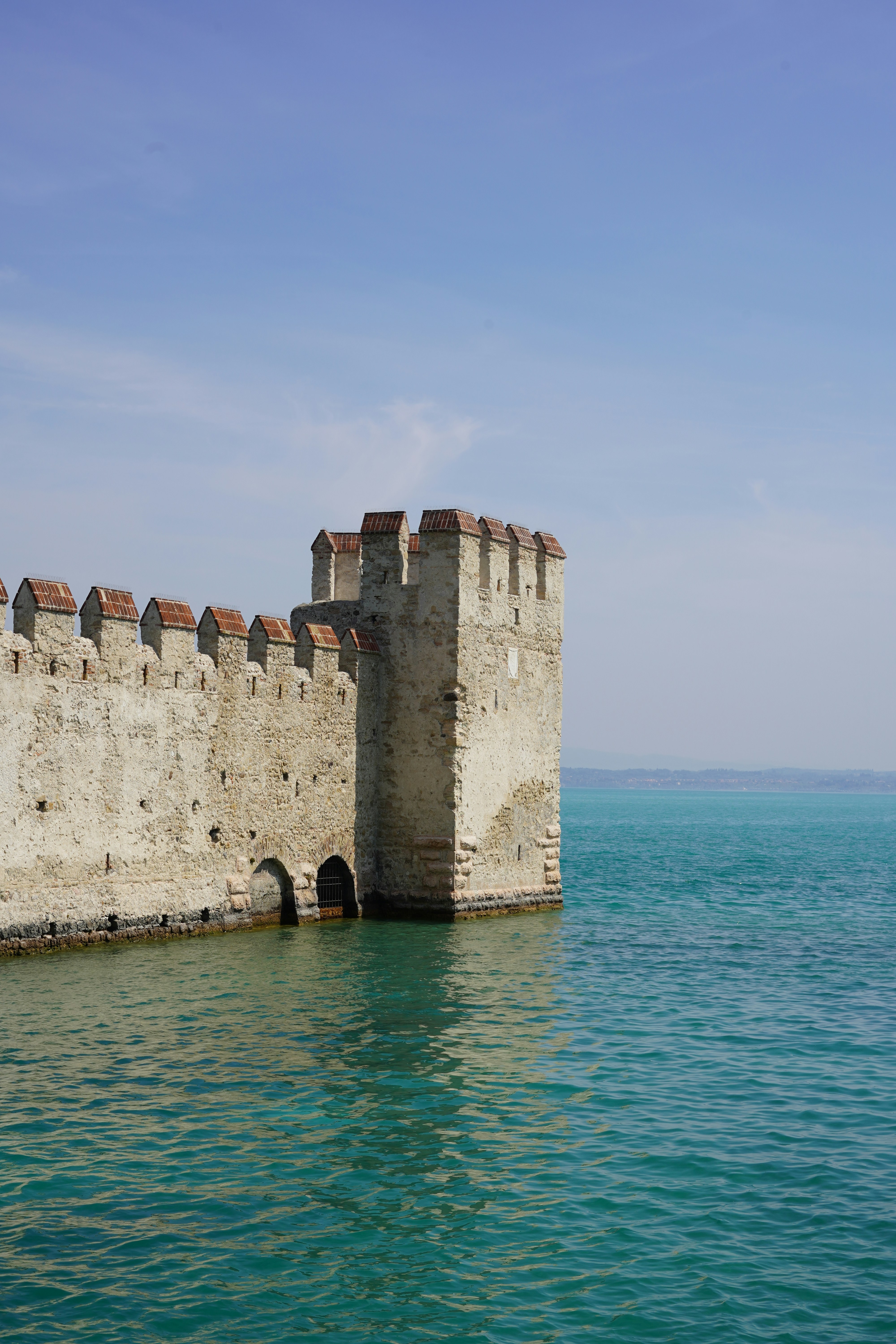Sinking Castle