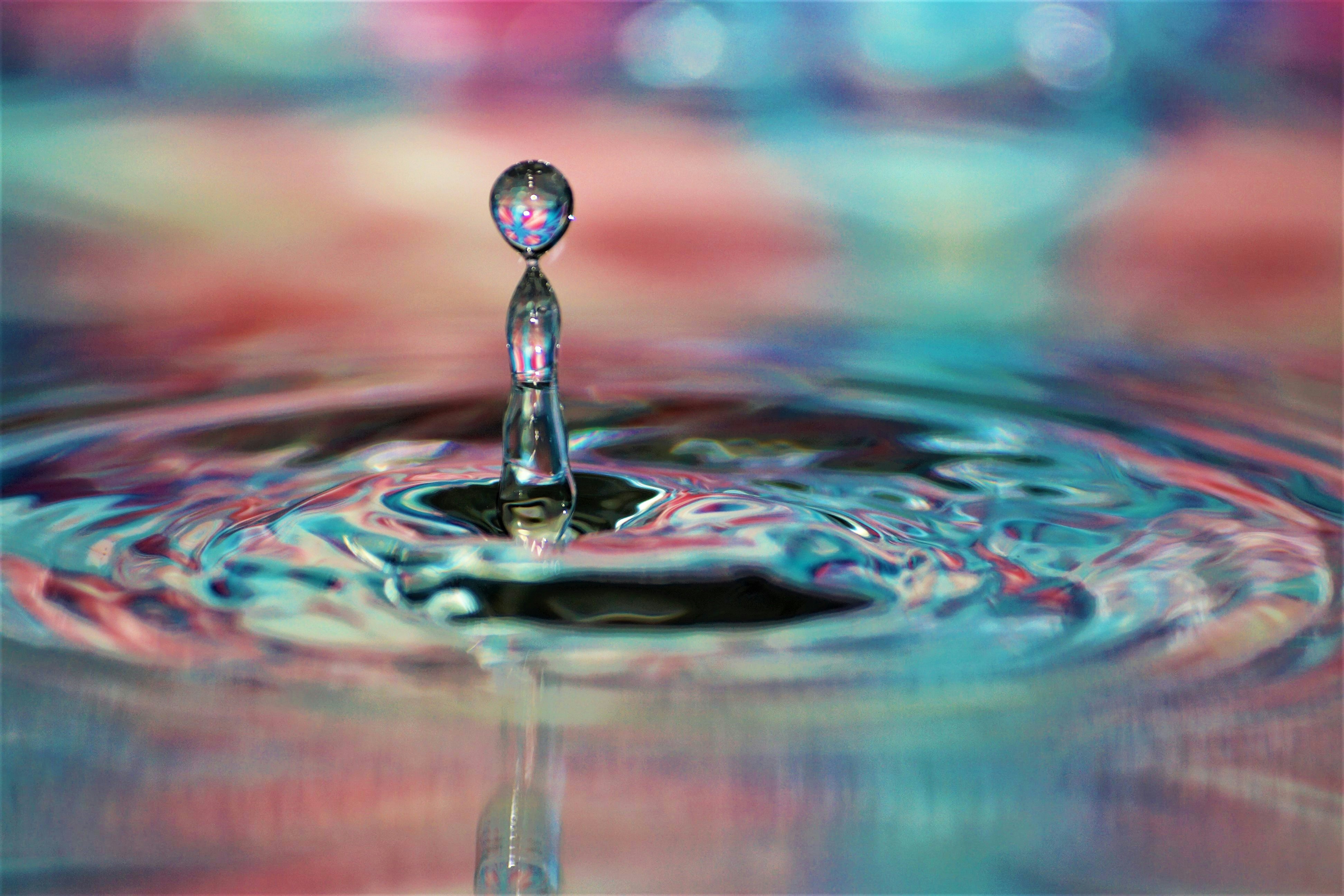 Colorful Water Wallpaper