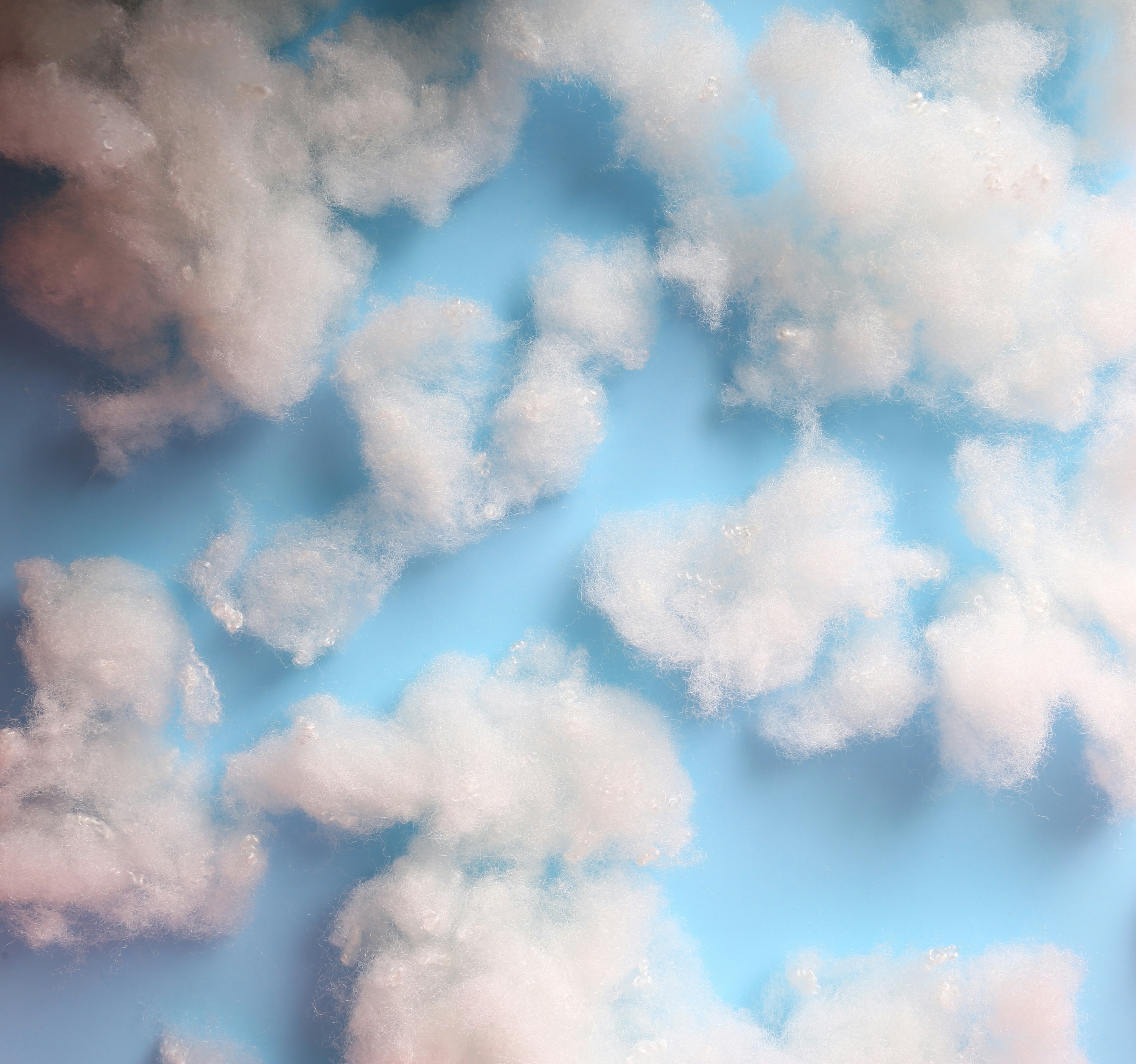A group of white clouds floating in the sky photo – Free Blue Image on ...