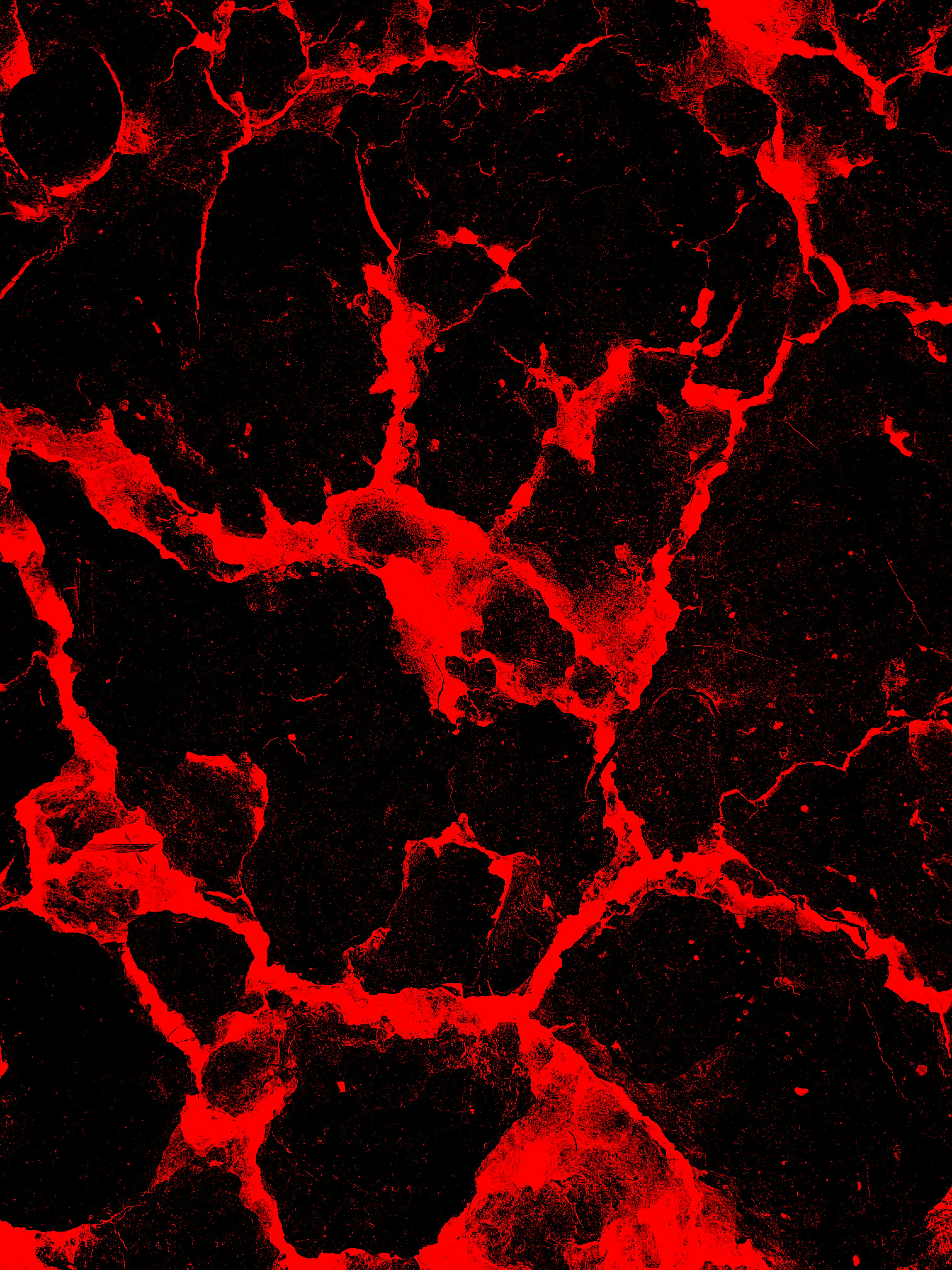 A red and black background with some black rocks photo – Free Texture ...