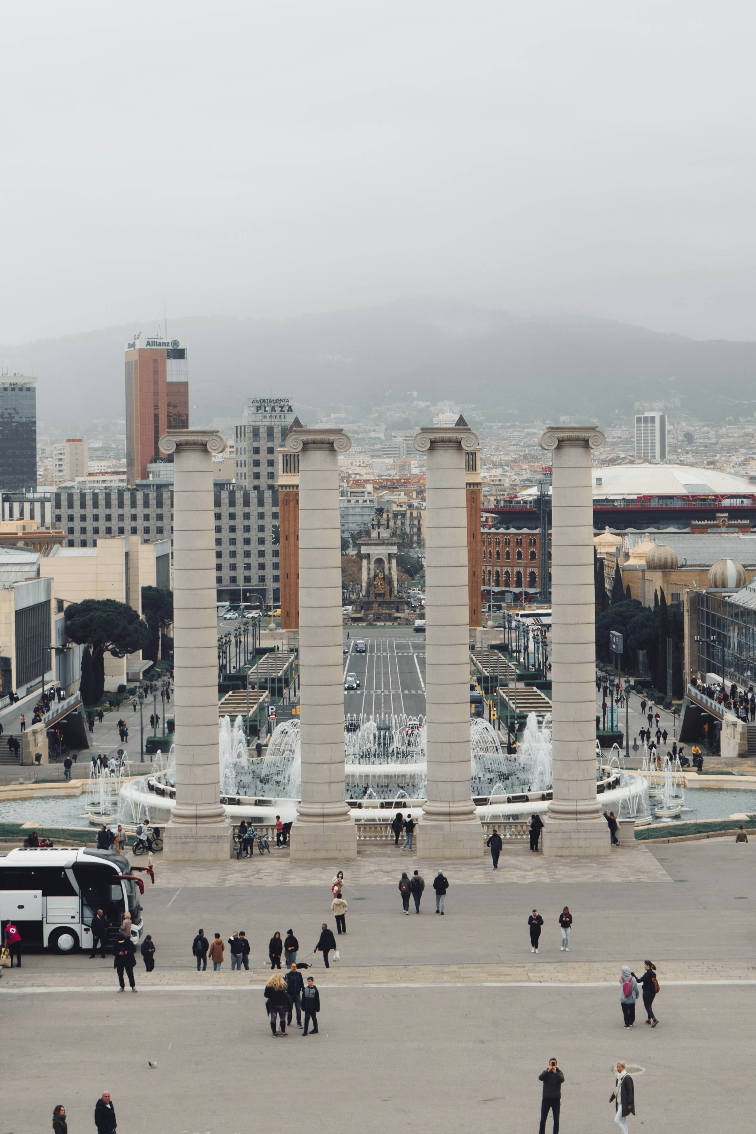 A large building with pillars photo – Free Architecture Image on Unsplash