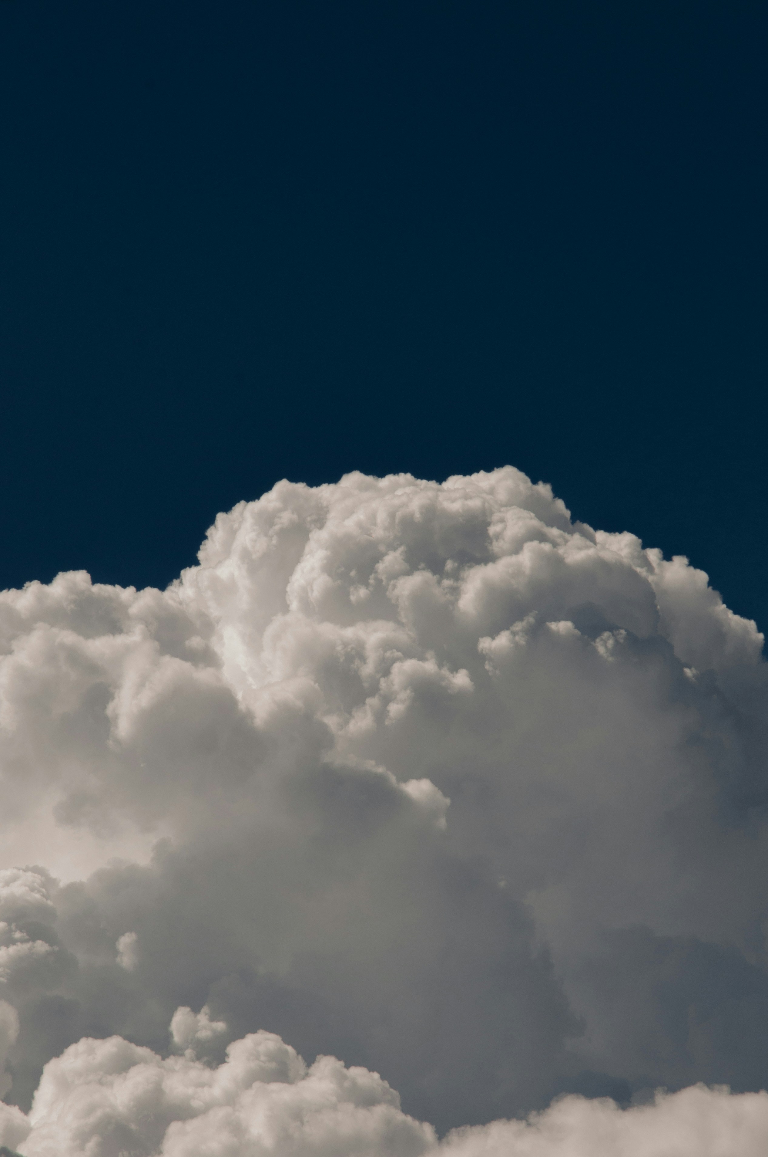A large group of clouds photo – Free Black Image on Unsplash