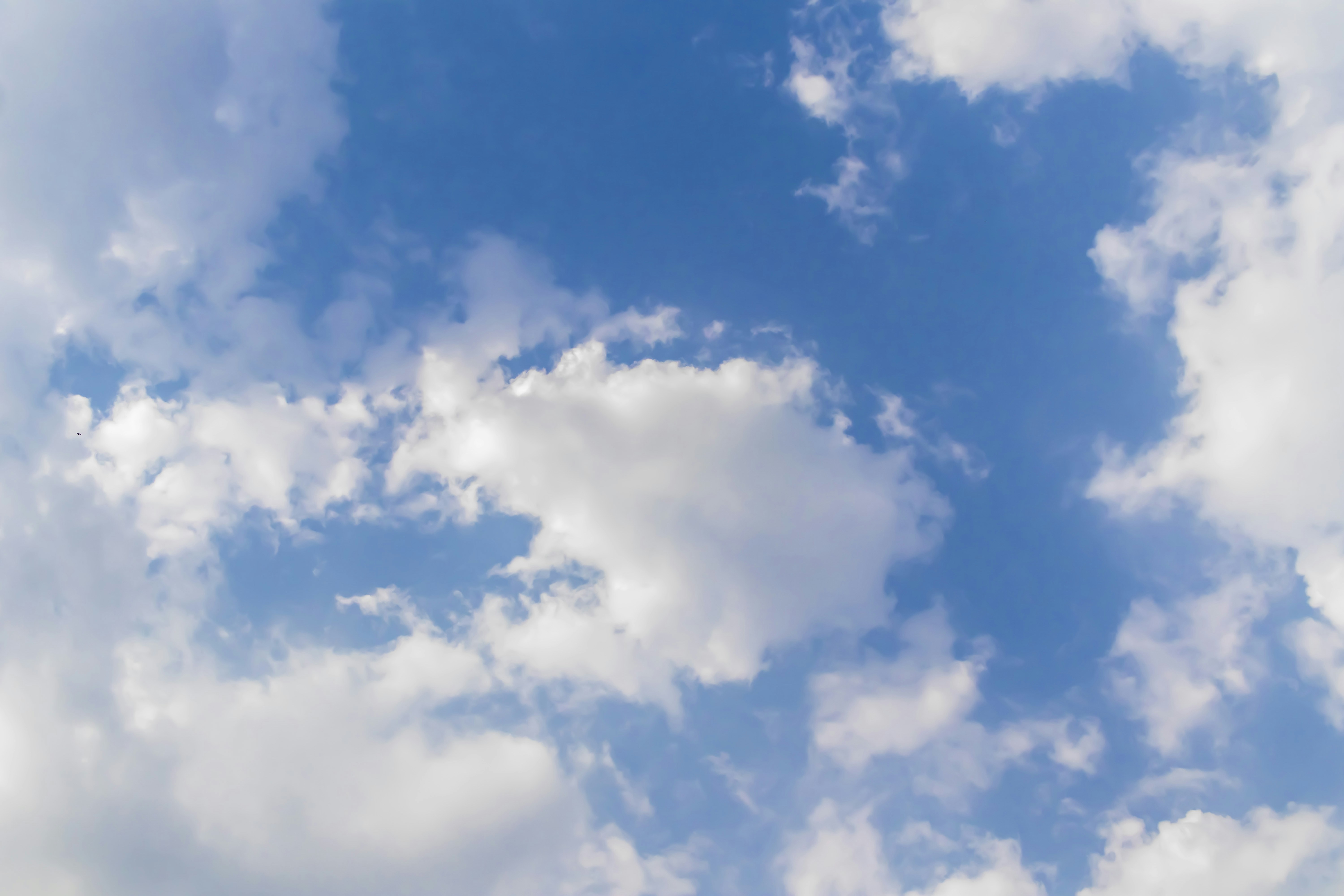Beautiful Cloudy sky | blue sky with white clouds