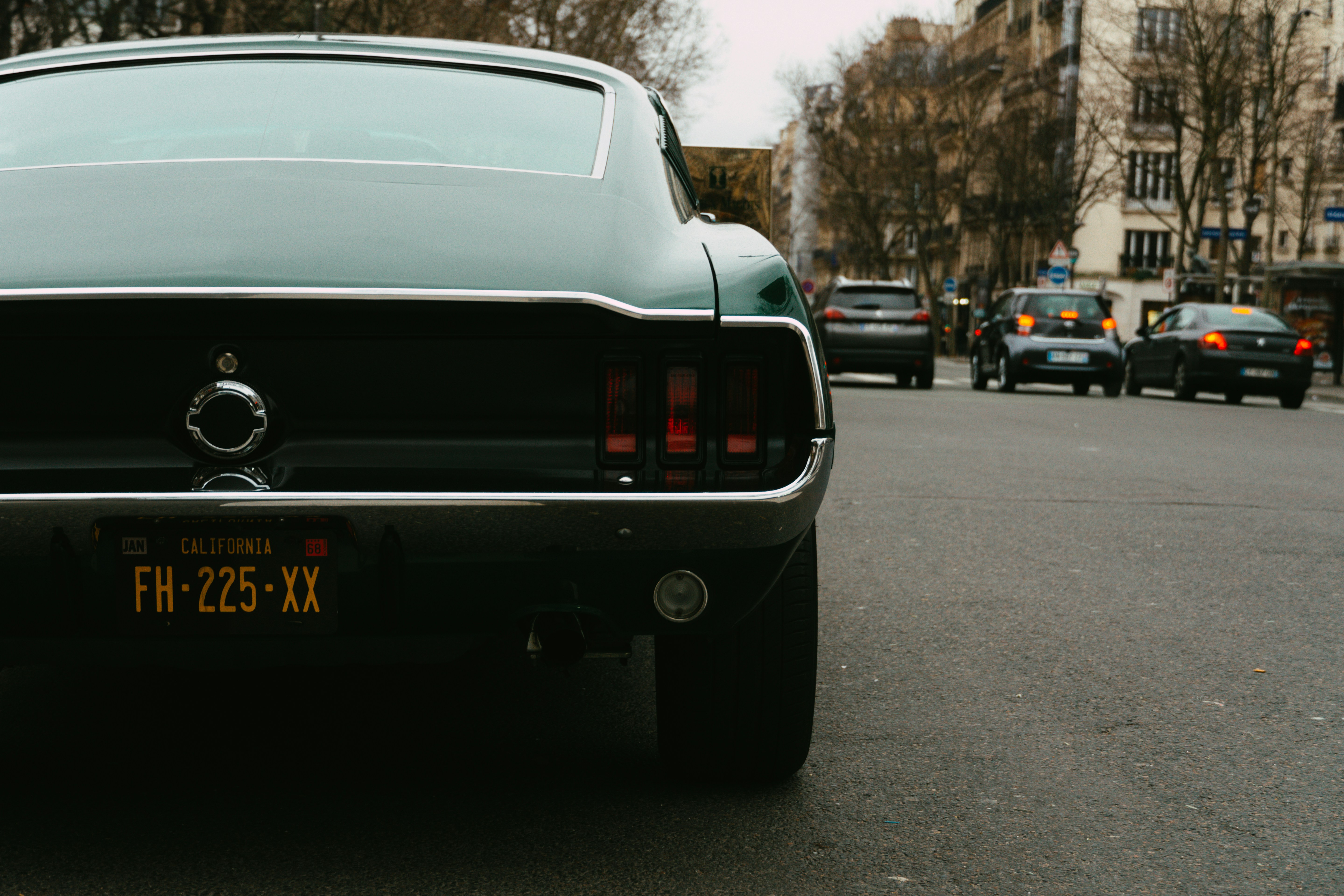 Ford Mustang 1967 Fastback Wallpaper