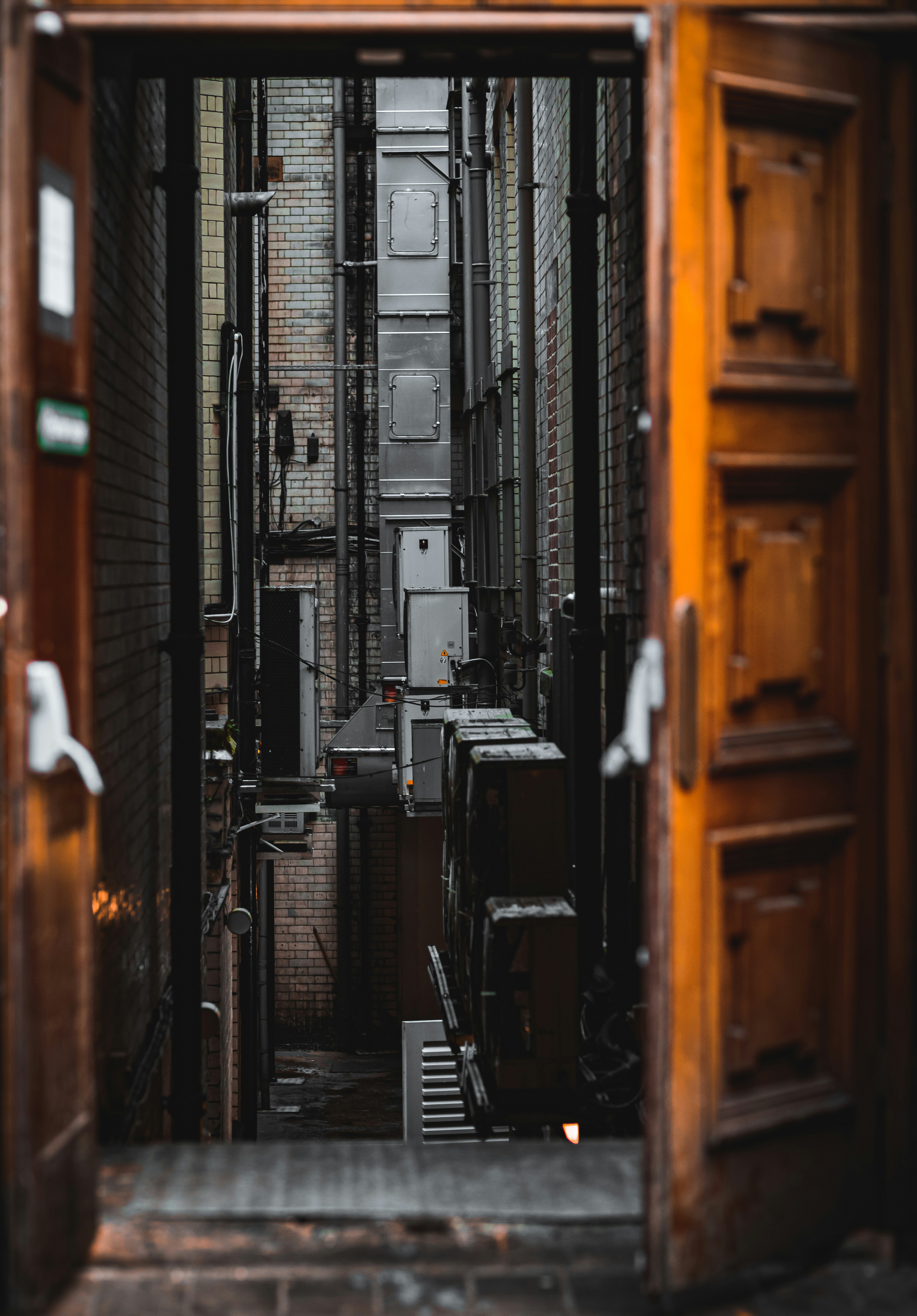 A room with many computer servers photo – Free United kingdom Image on ...
