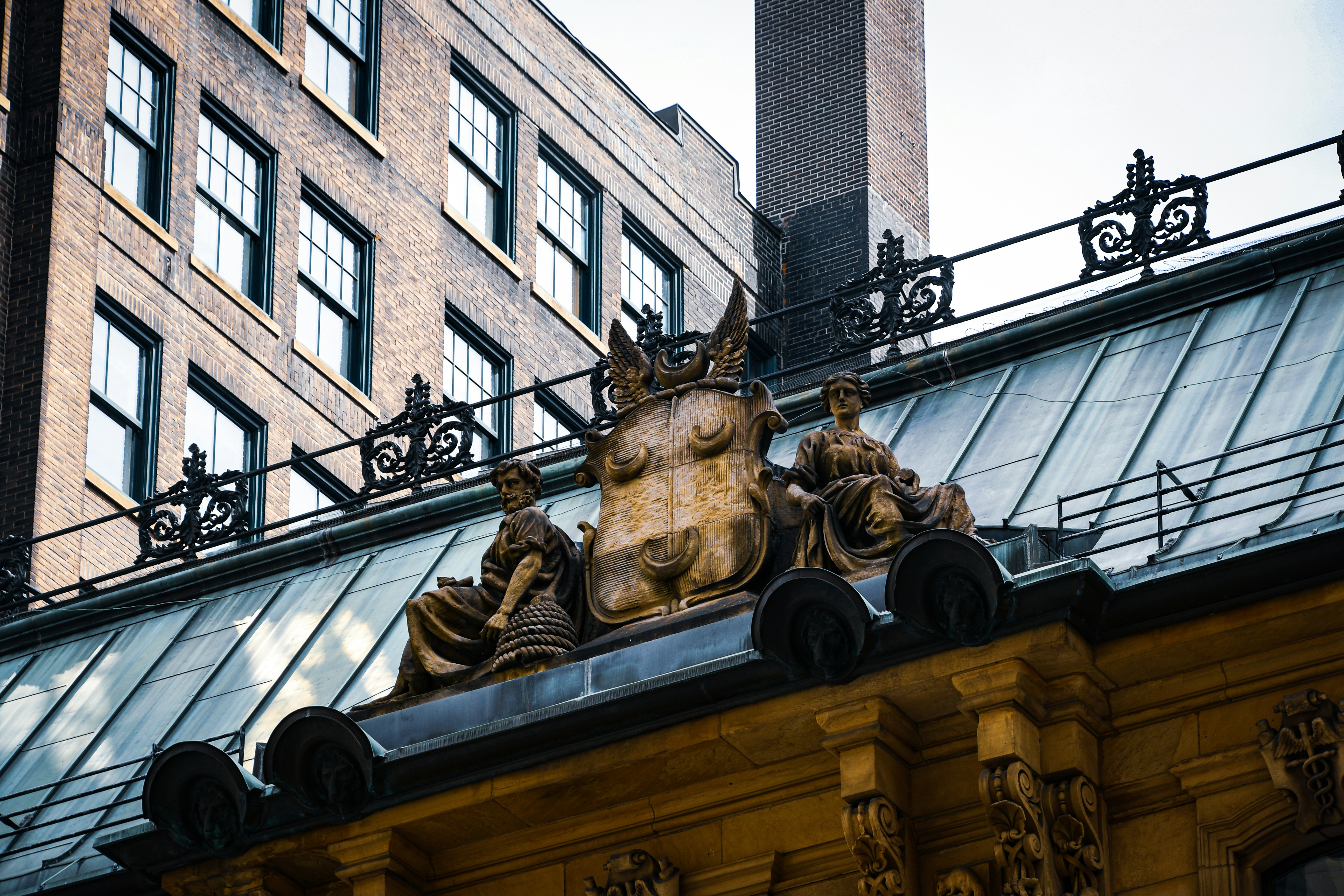 Old Molson Bank Building - HQ
