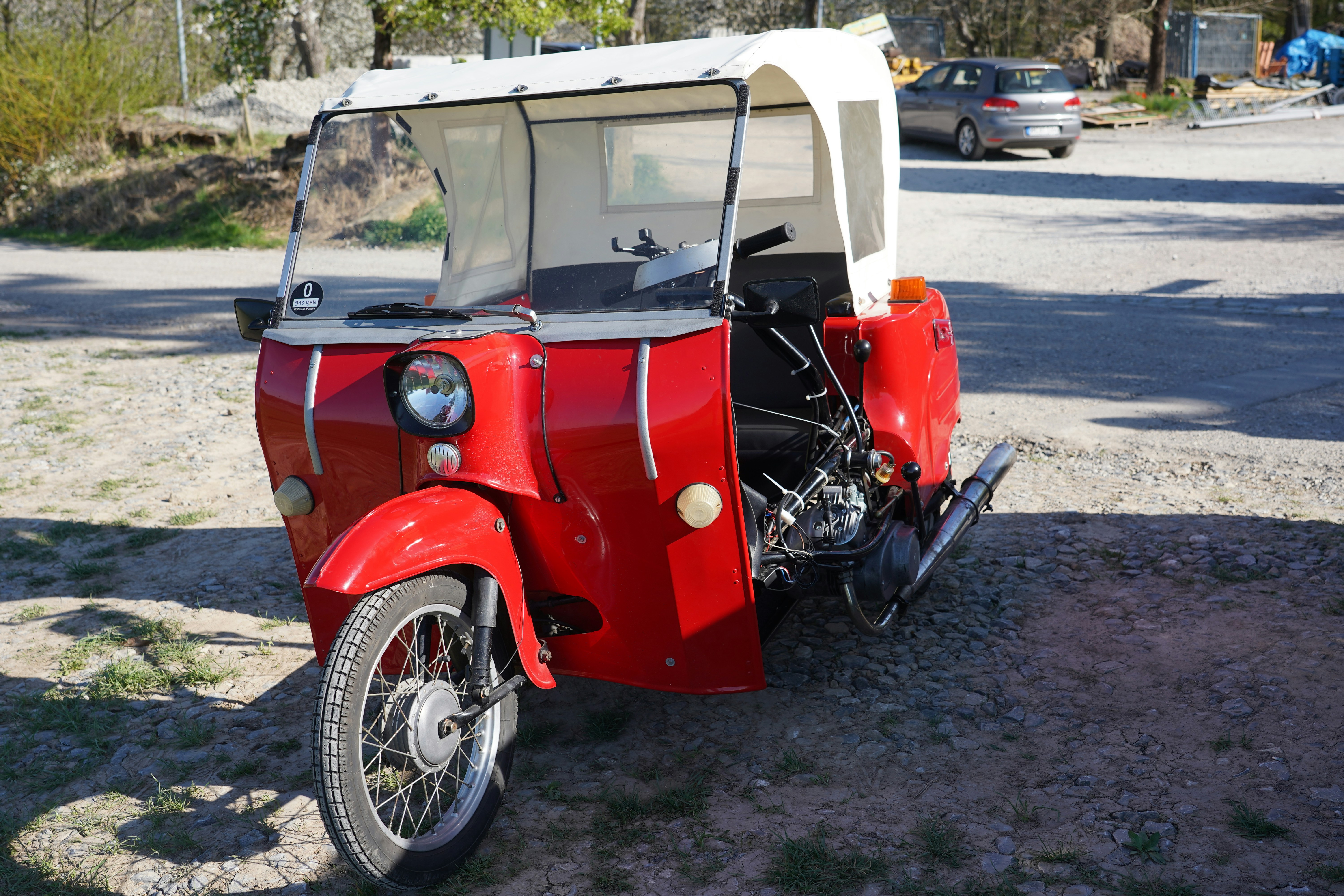 A small red car photo – Free Transportation Image on Unsplash