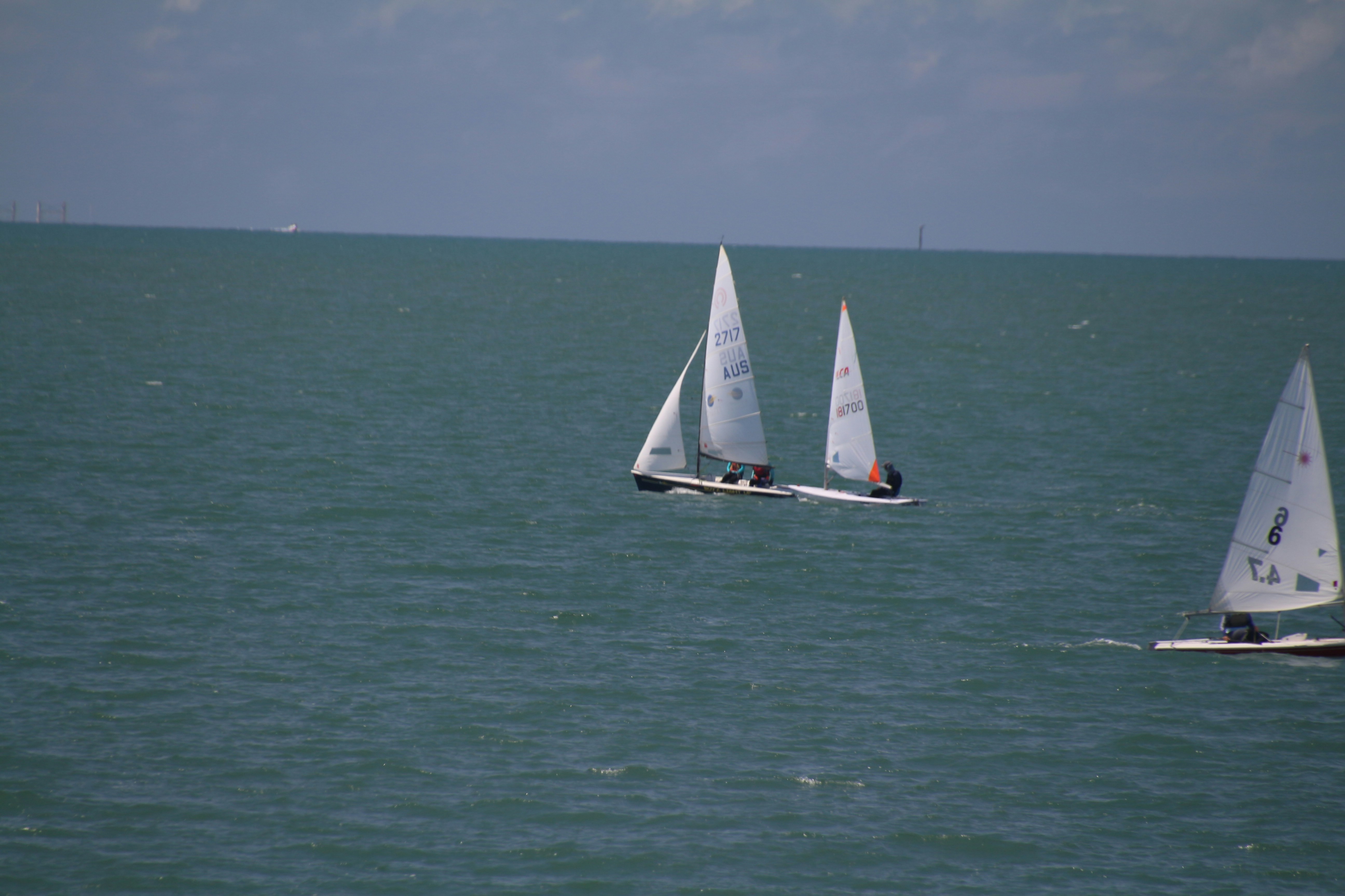 Sunday sailing  | several sailboats on the water