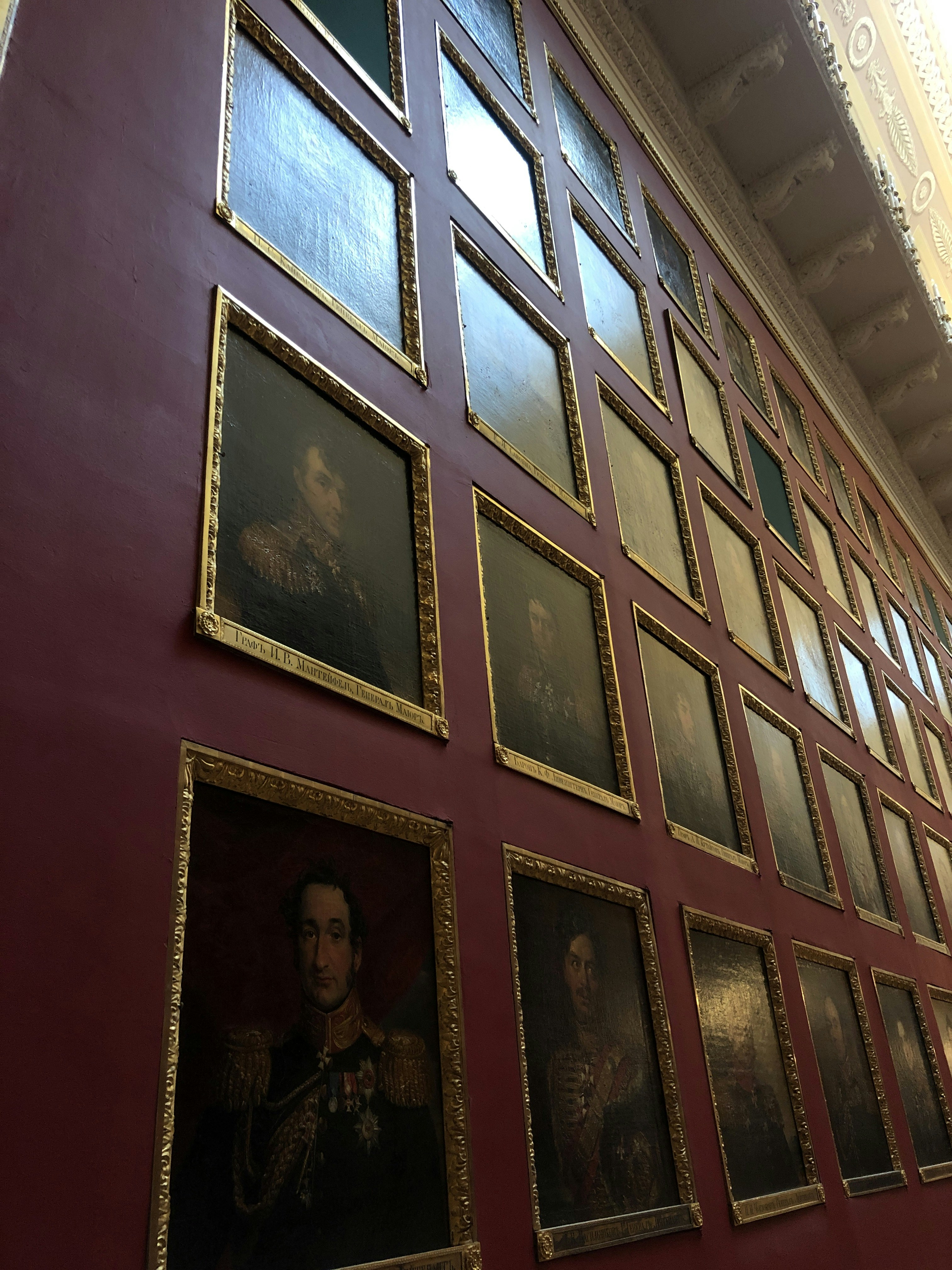 The Gallery of Forgotten Faces