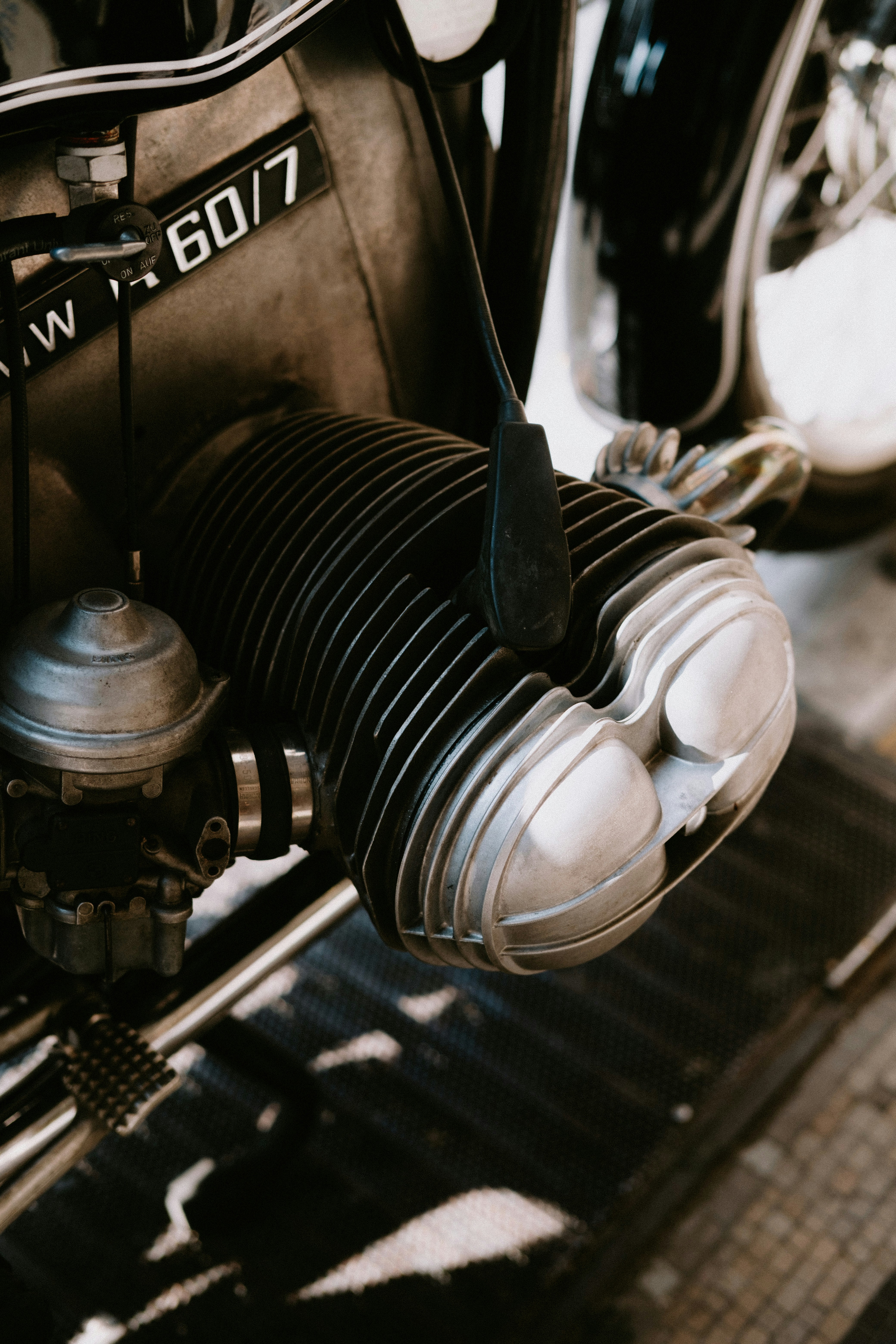 a close-up of a bicycle