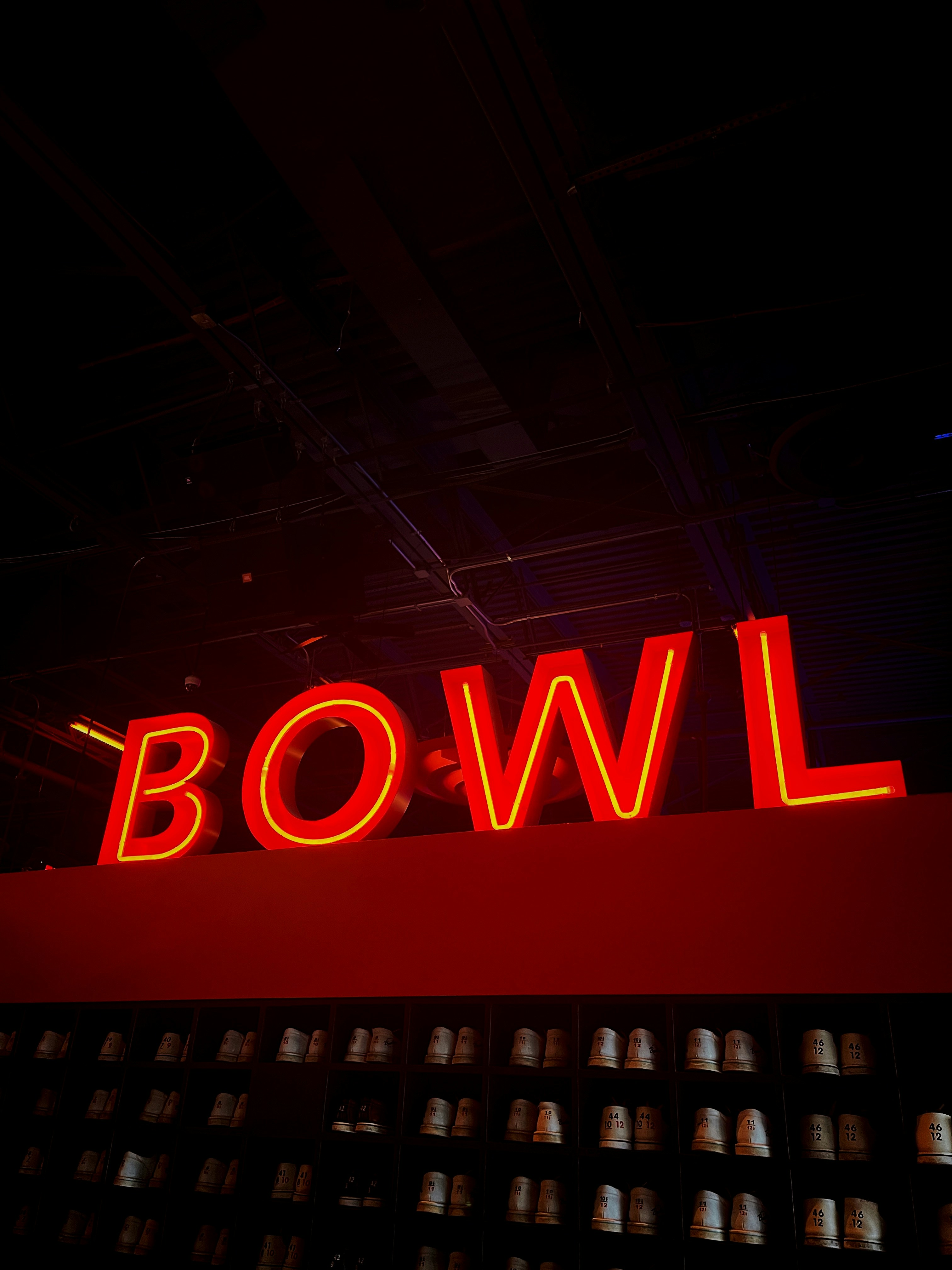 A sign with a word on it photo – Free Bowl Image on Unsplash