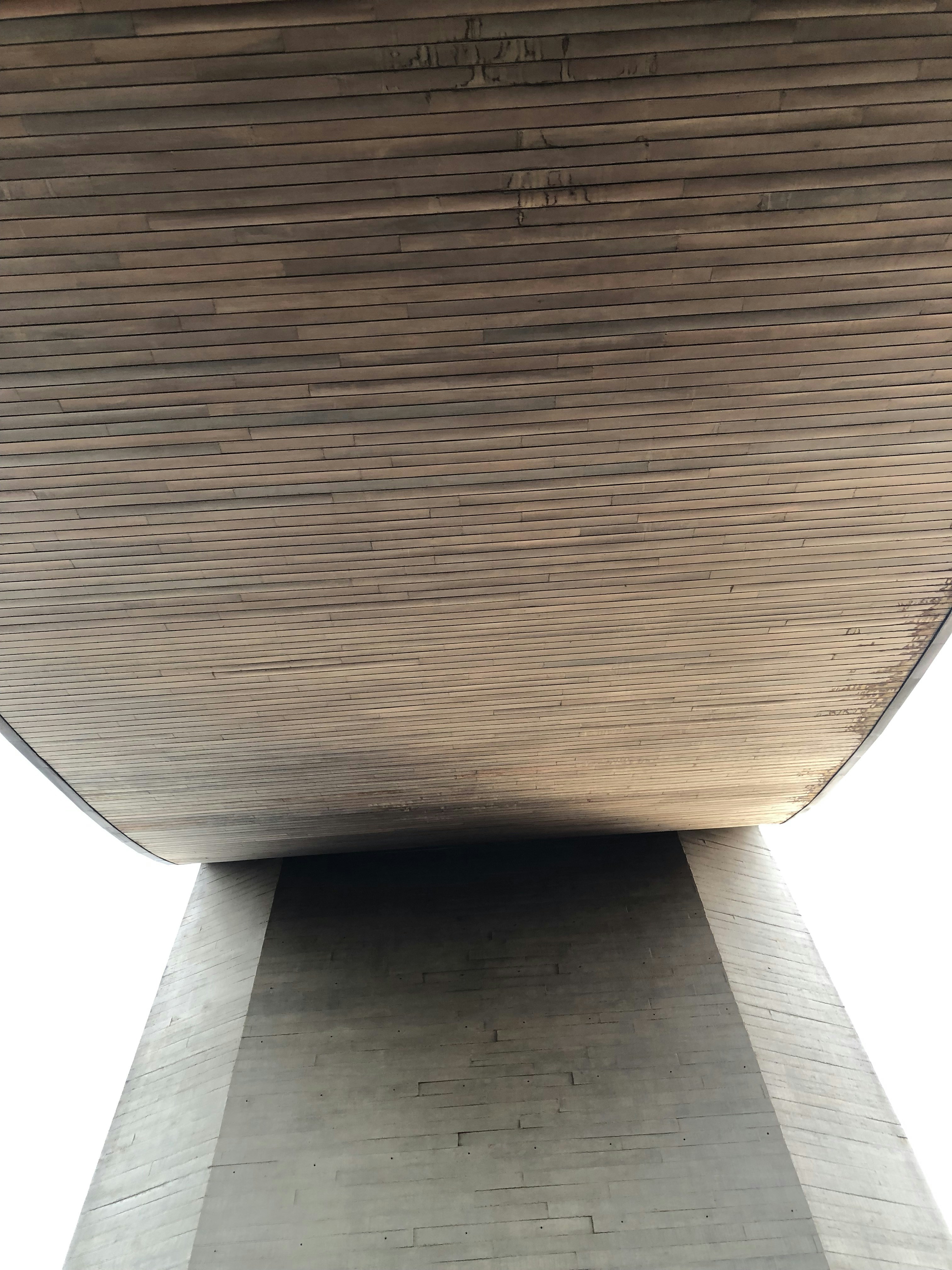 Under the Span: A Concrete Arc From Ground Up