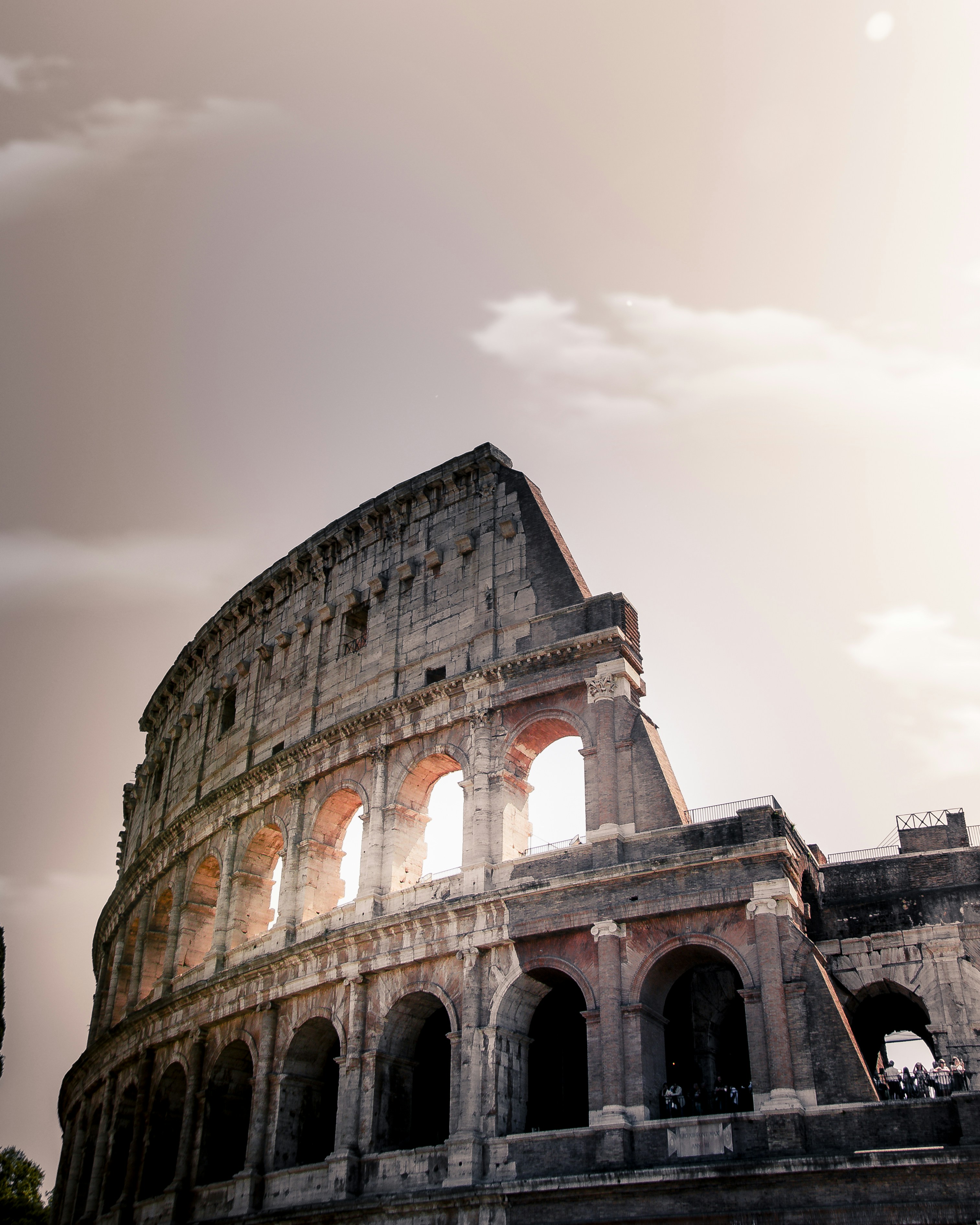 Colosseum in Rome | a large stone building