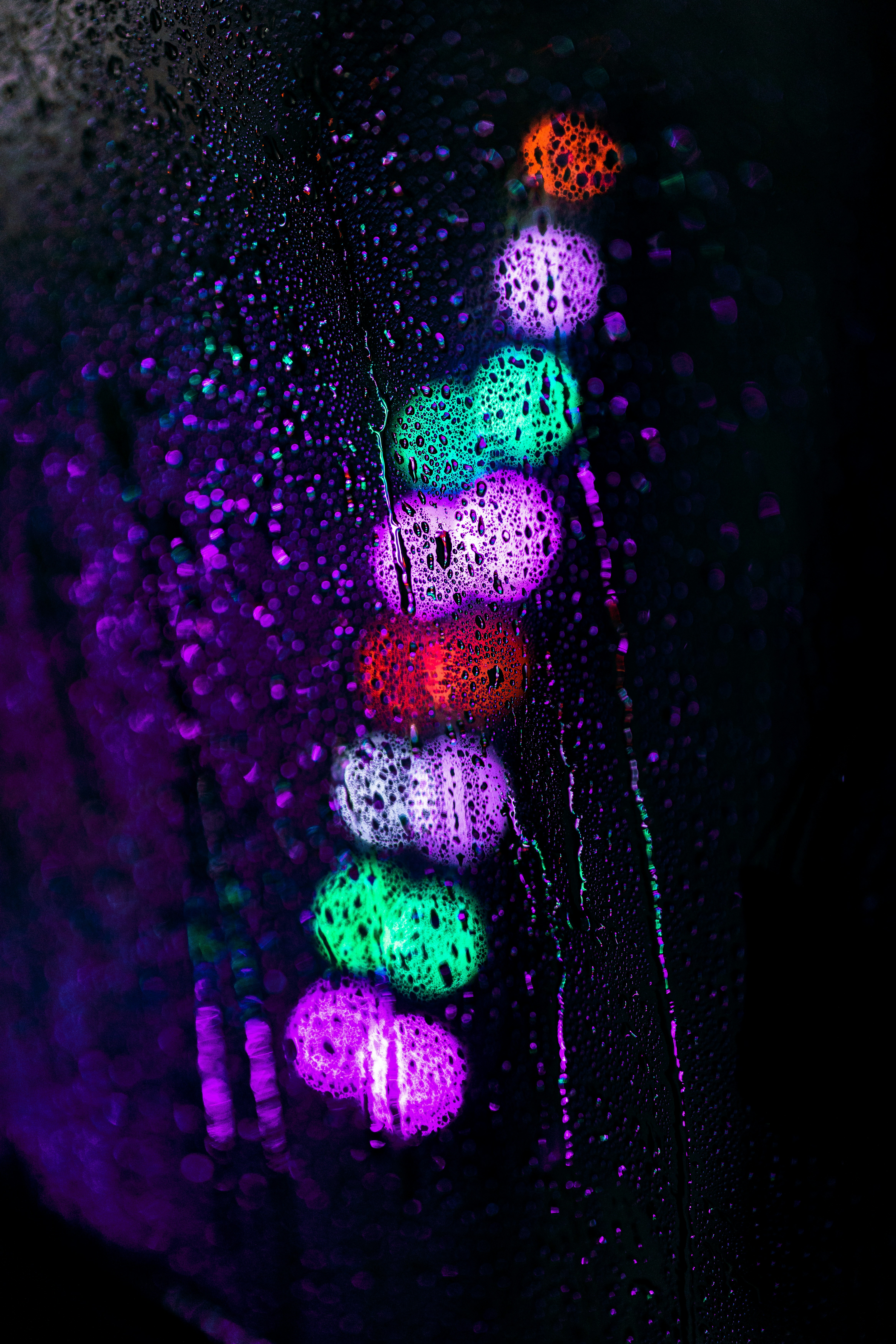 Reflections of a Rainy Night