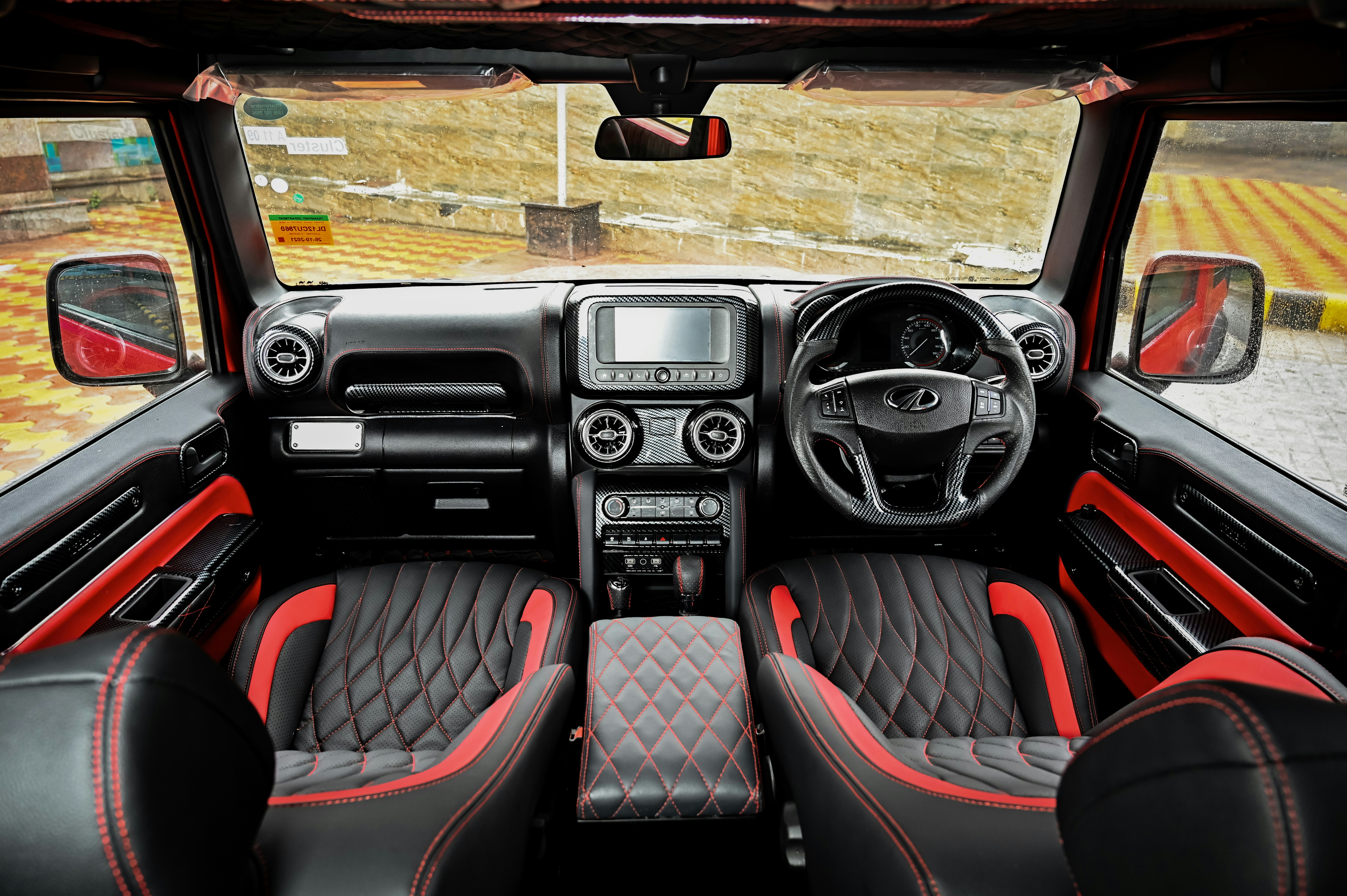 Mahindra Thar Interior Wallpaper