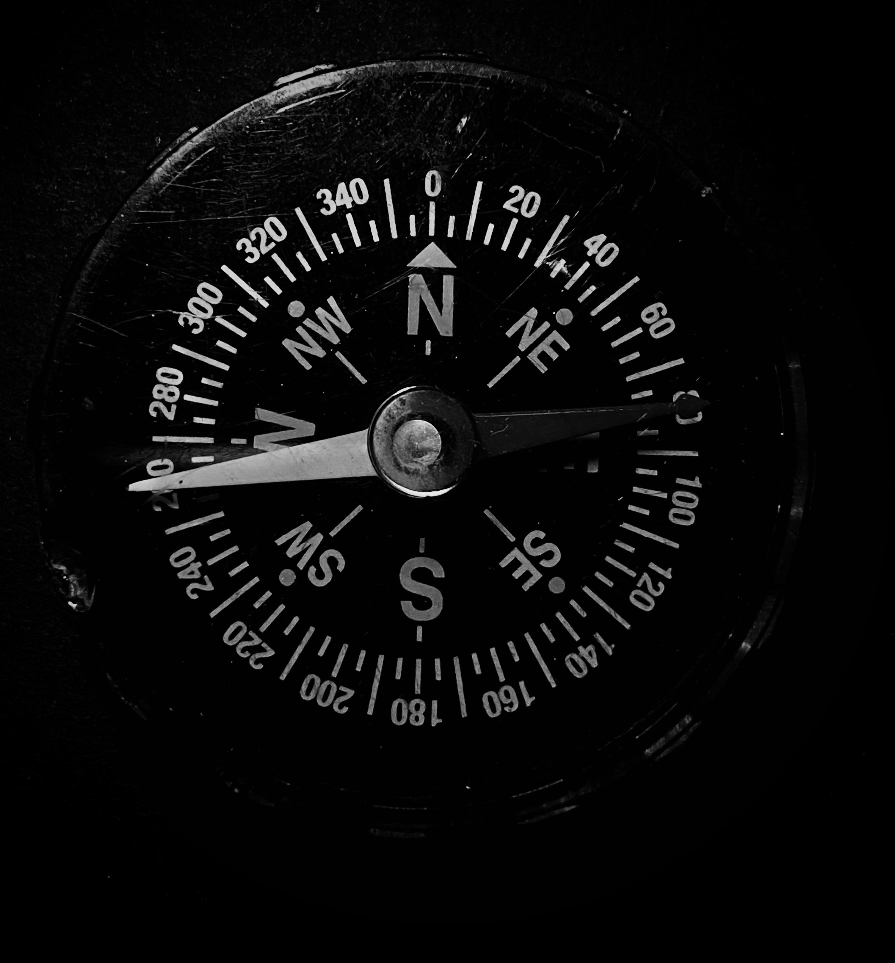 Navigating the Quiet North: A Compass in the Dark
