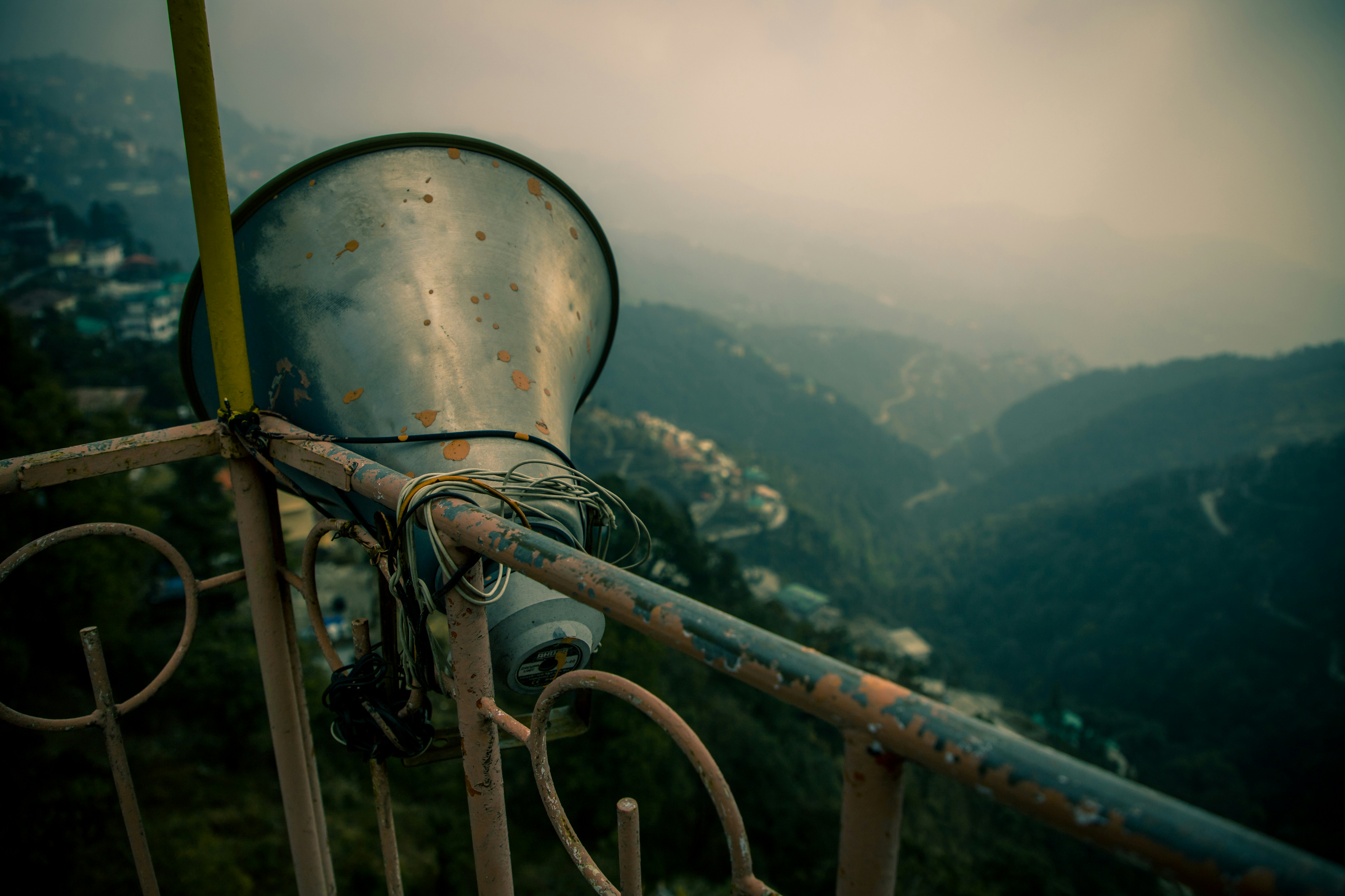 Rusting Bell Tower Overlook