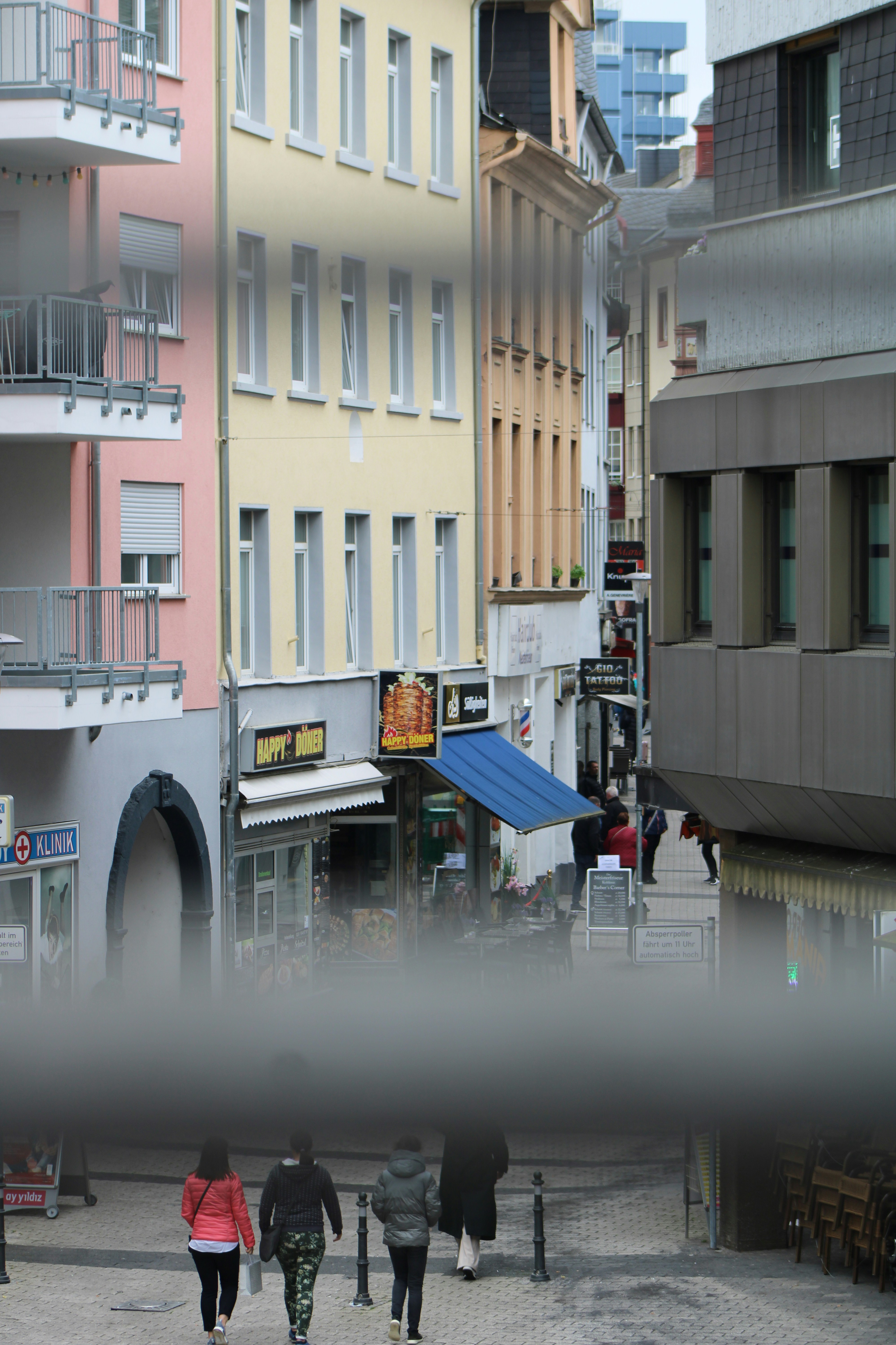 Urban Harmony: A Glimpse into City Life
