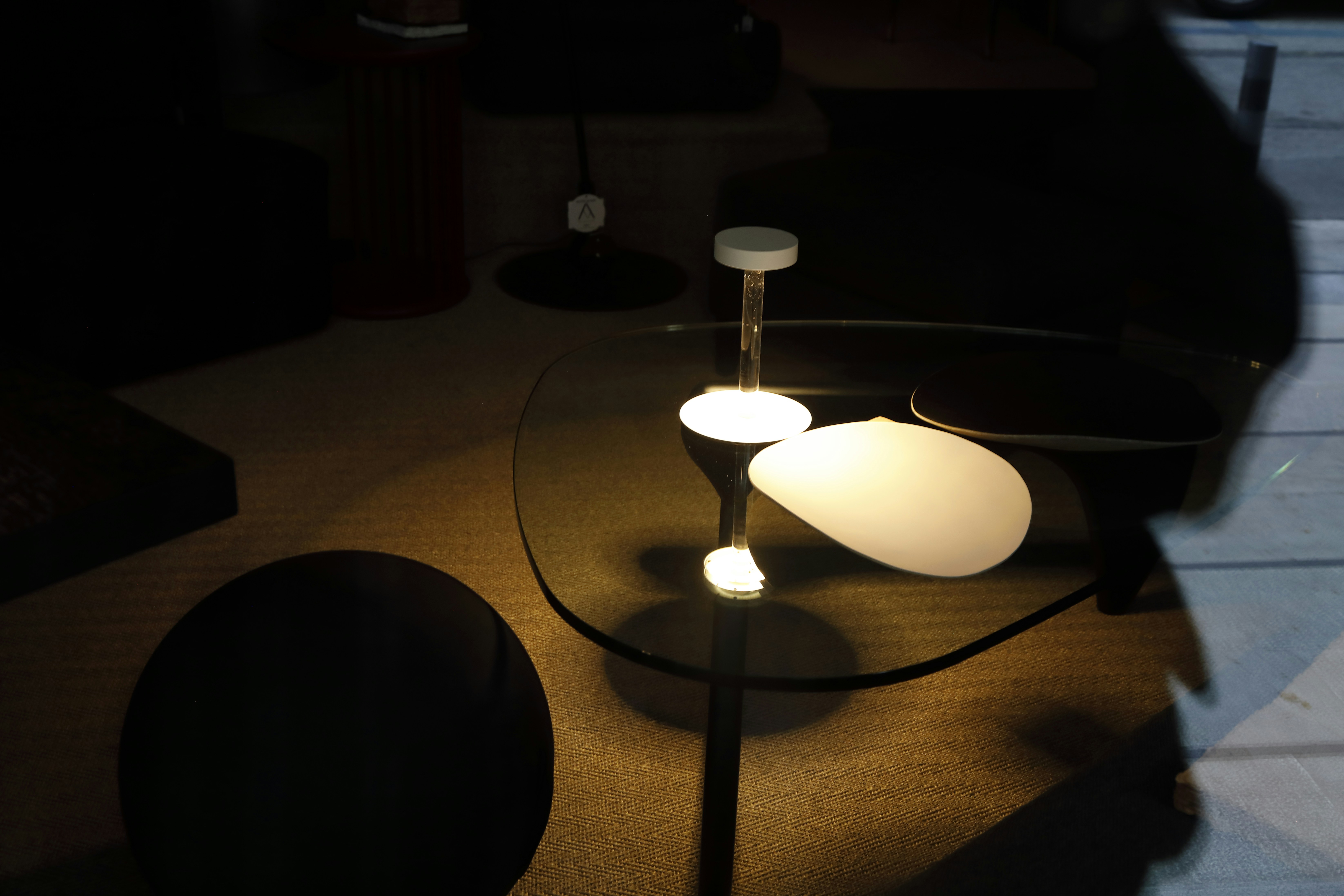 a group of light bulbs