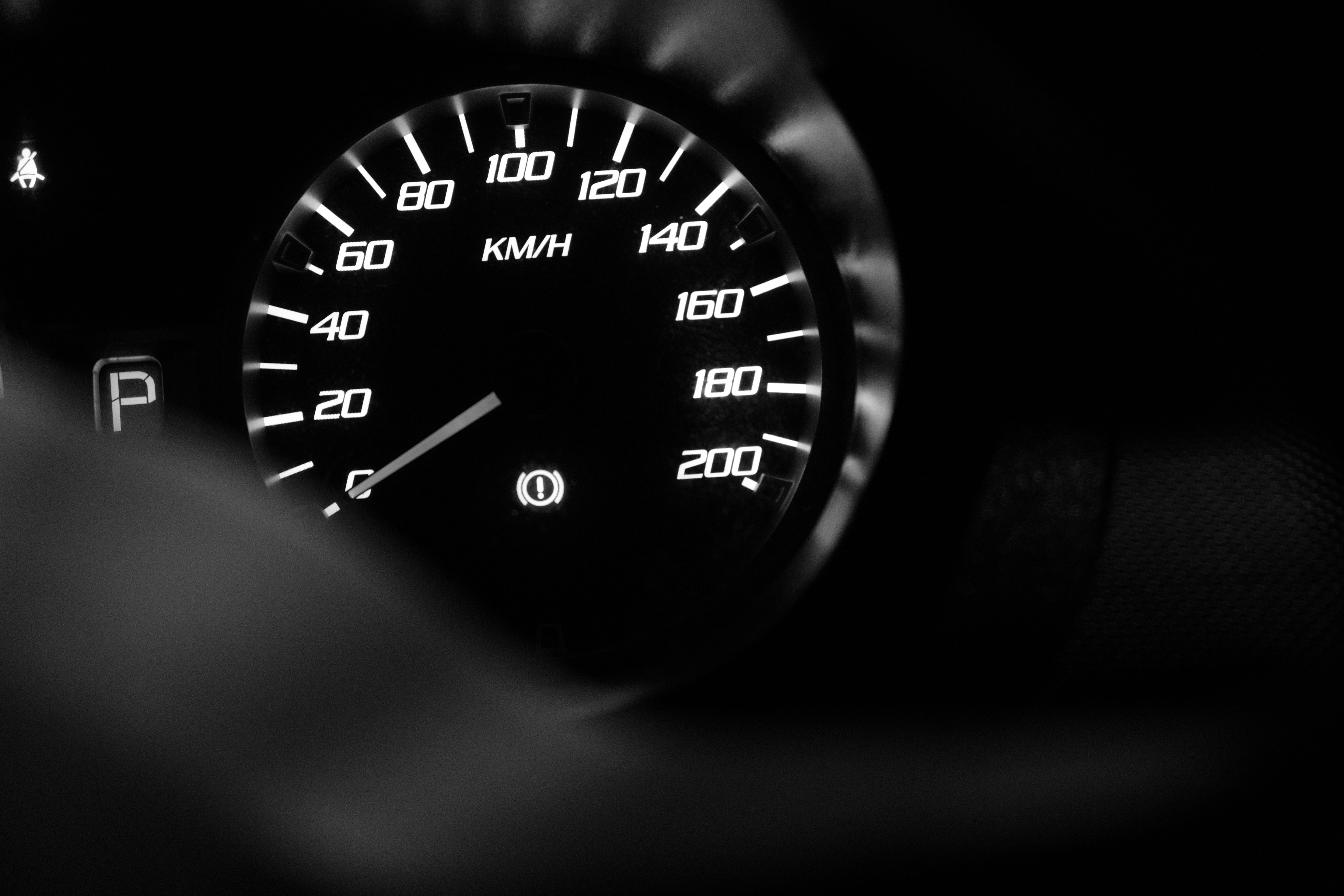 Midnight Dash: The Silent Car Dashboard