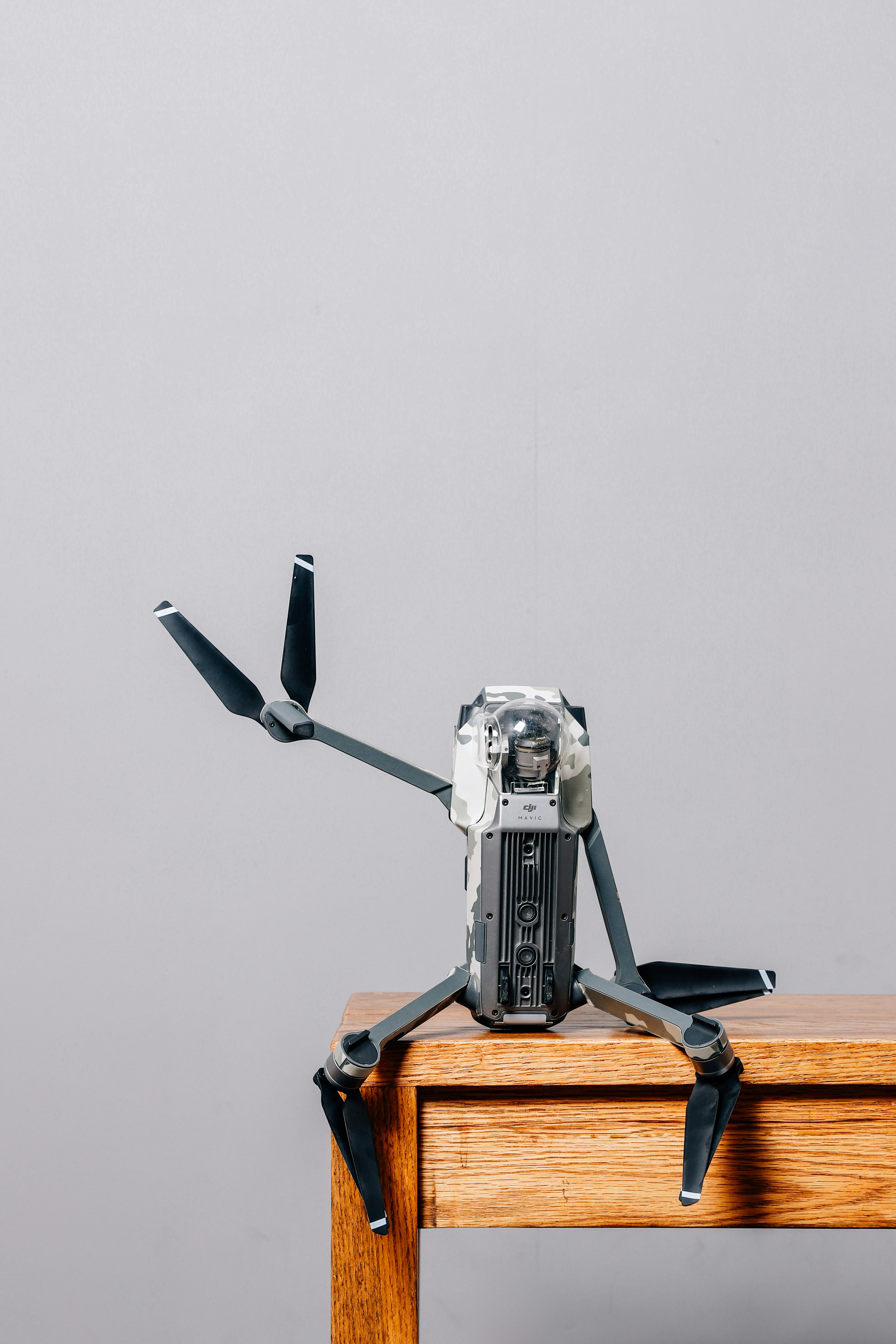 A toy robot with a sword photo – Free Mavic pro drone Image on Unsplash