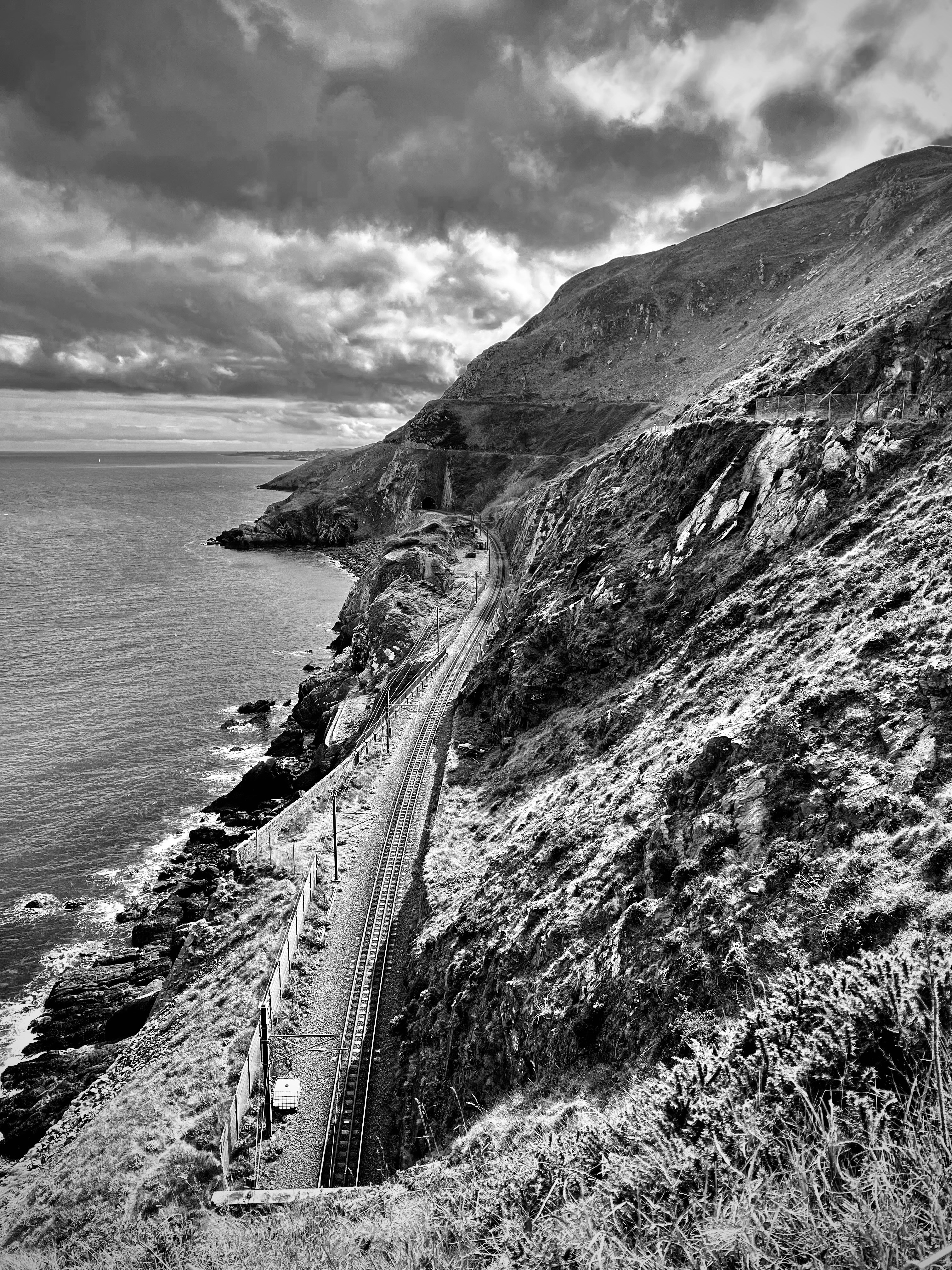 Railway in the mountain