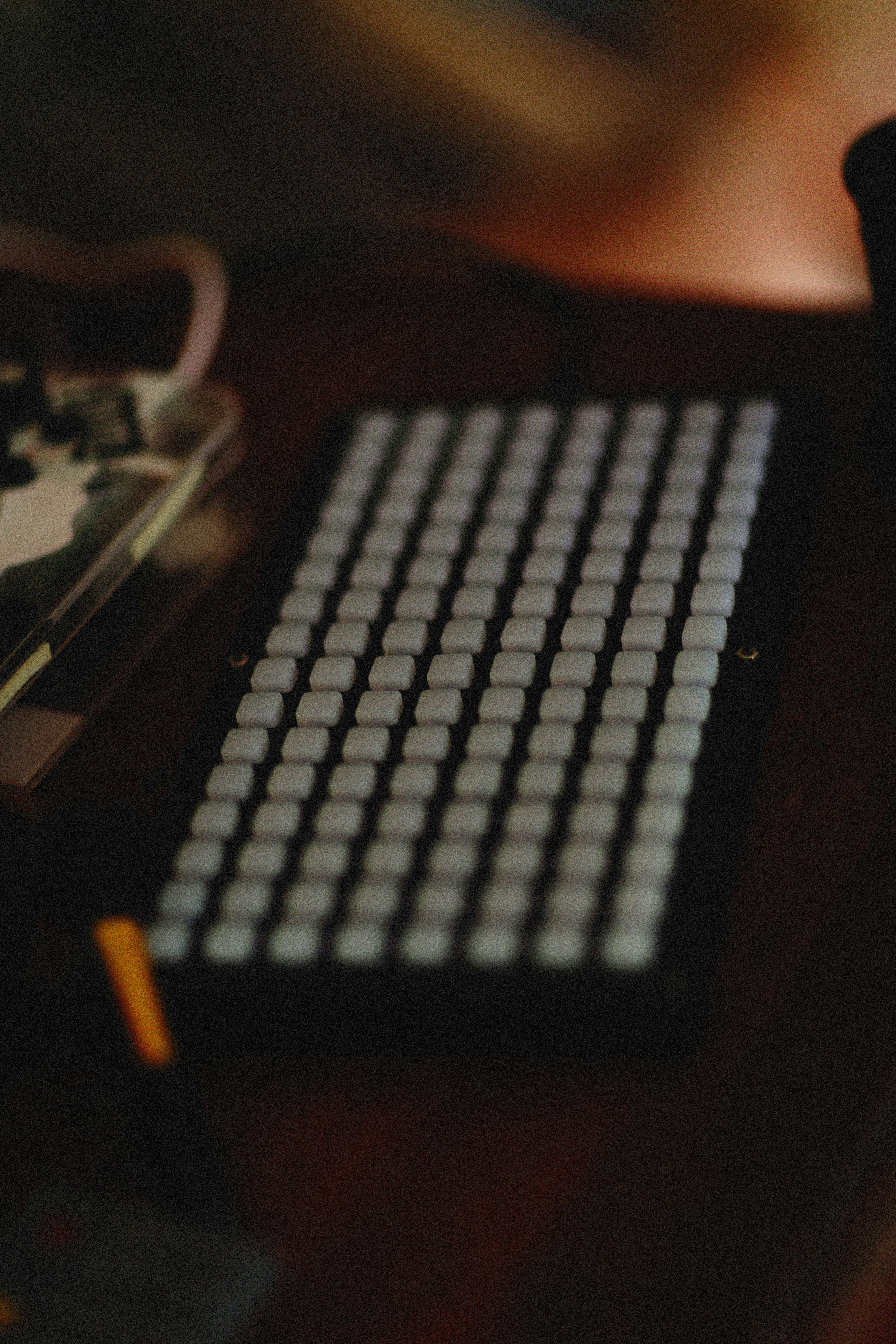 A black and white checkered keyboard photo – Free Grey Image on Unsplash