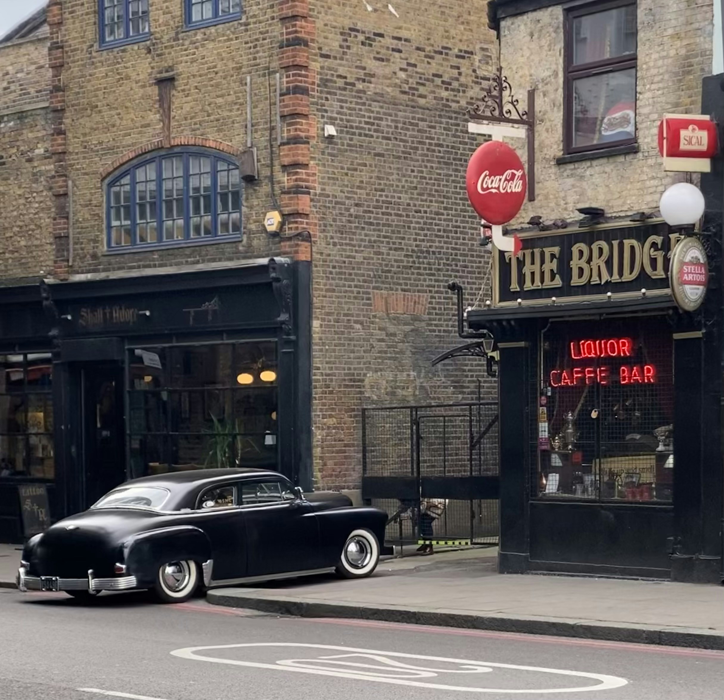 Vintage Elegance on Urban Streets