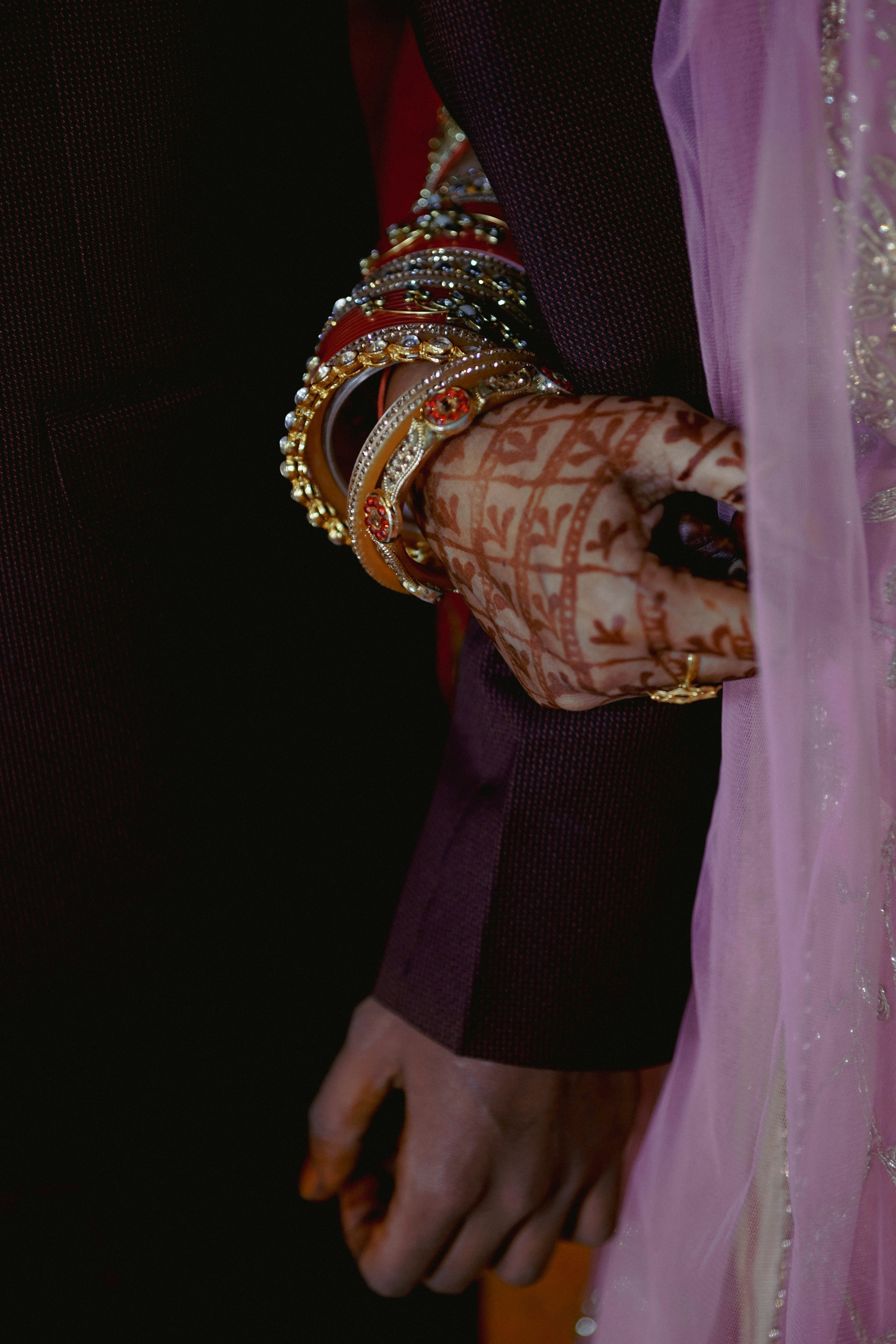 Mehndi and Gold: A Quiet Exchange of Tradition