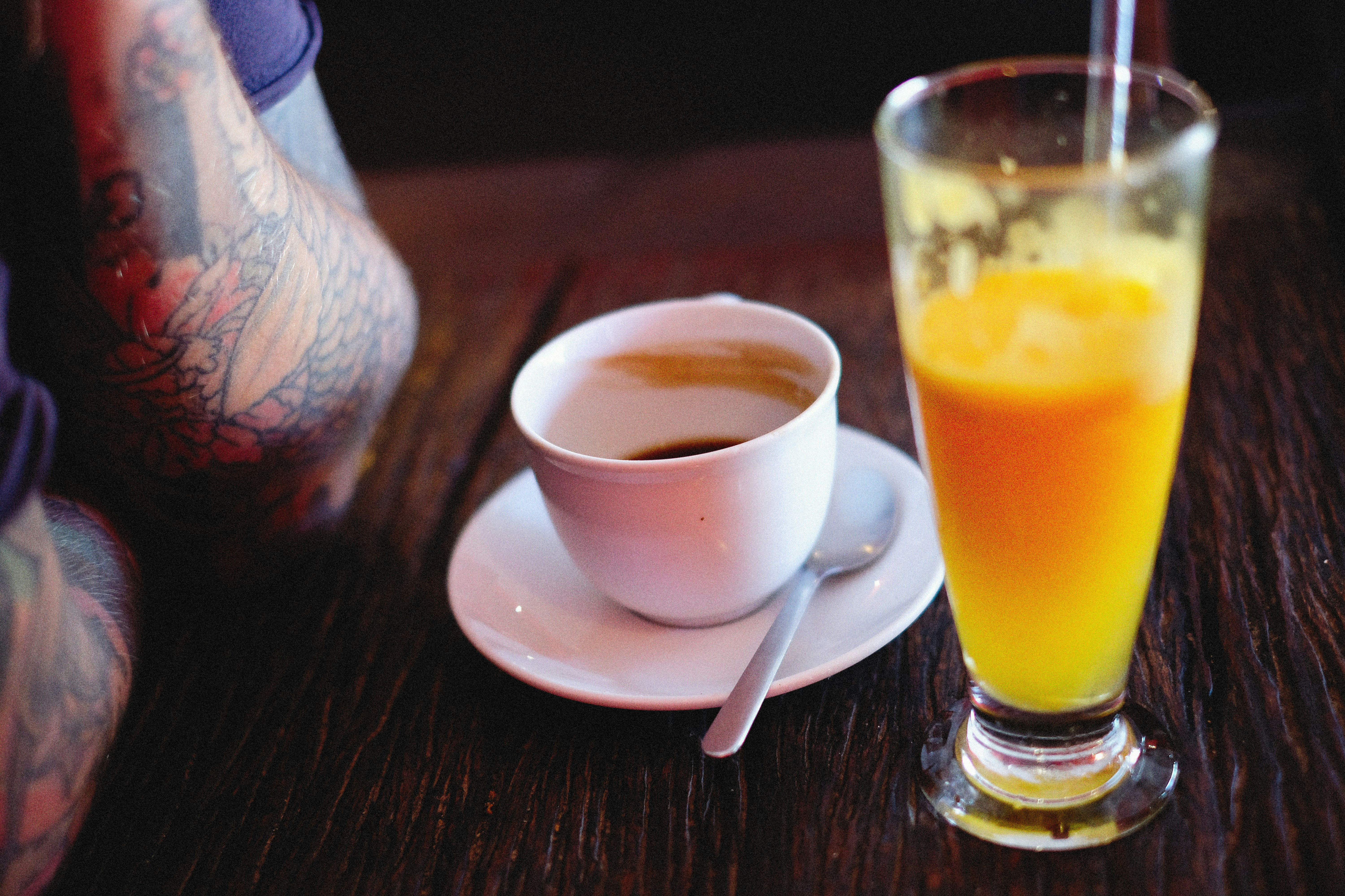 Cafe Ritual: Espresso and Sunrise in a Glass