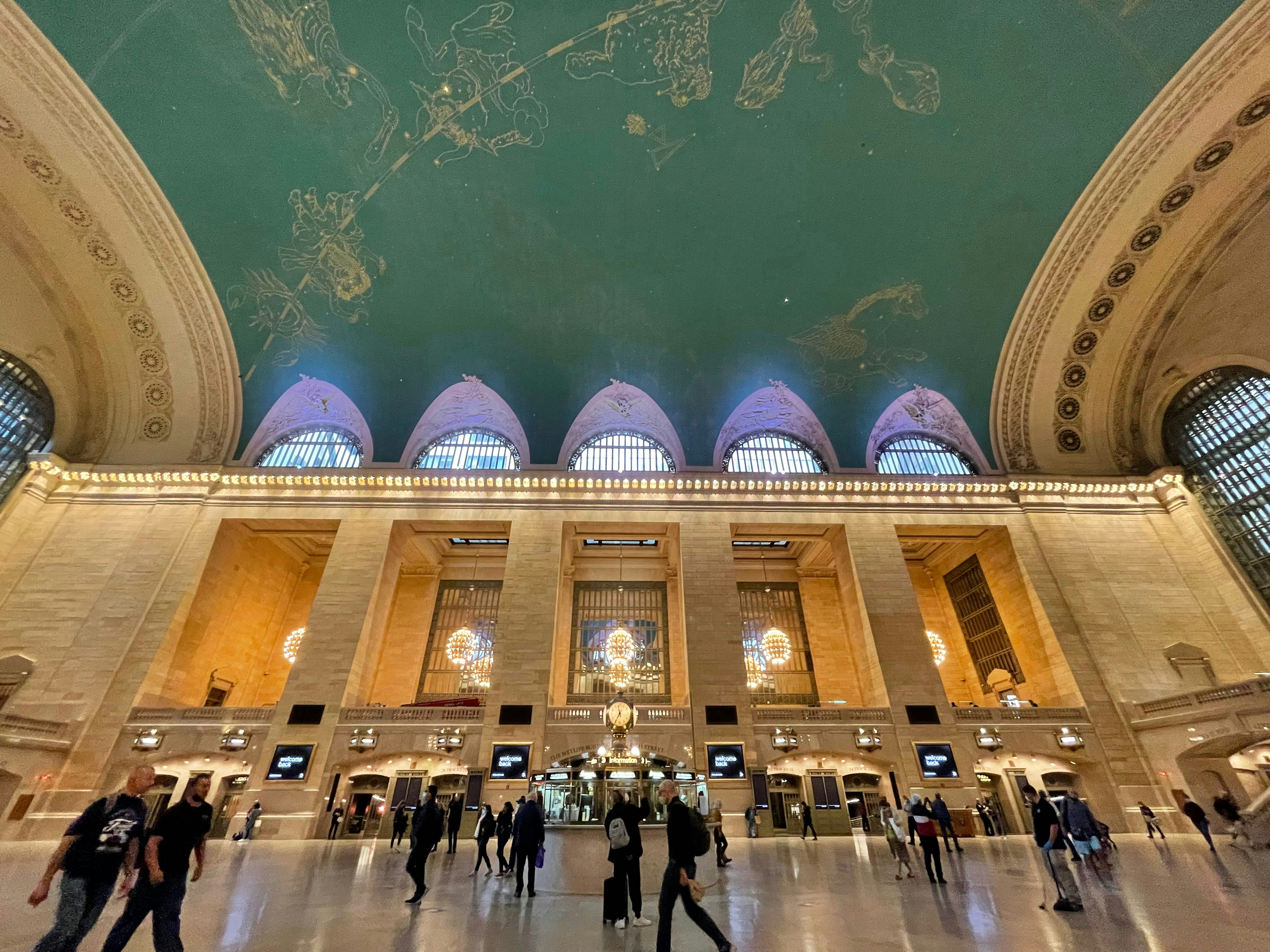 Grand Central Station in New York City