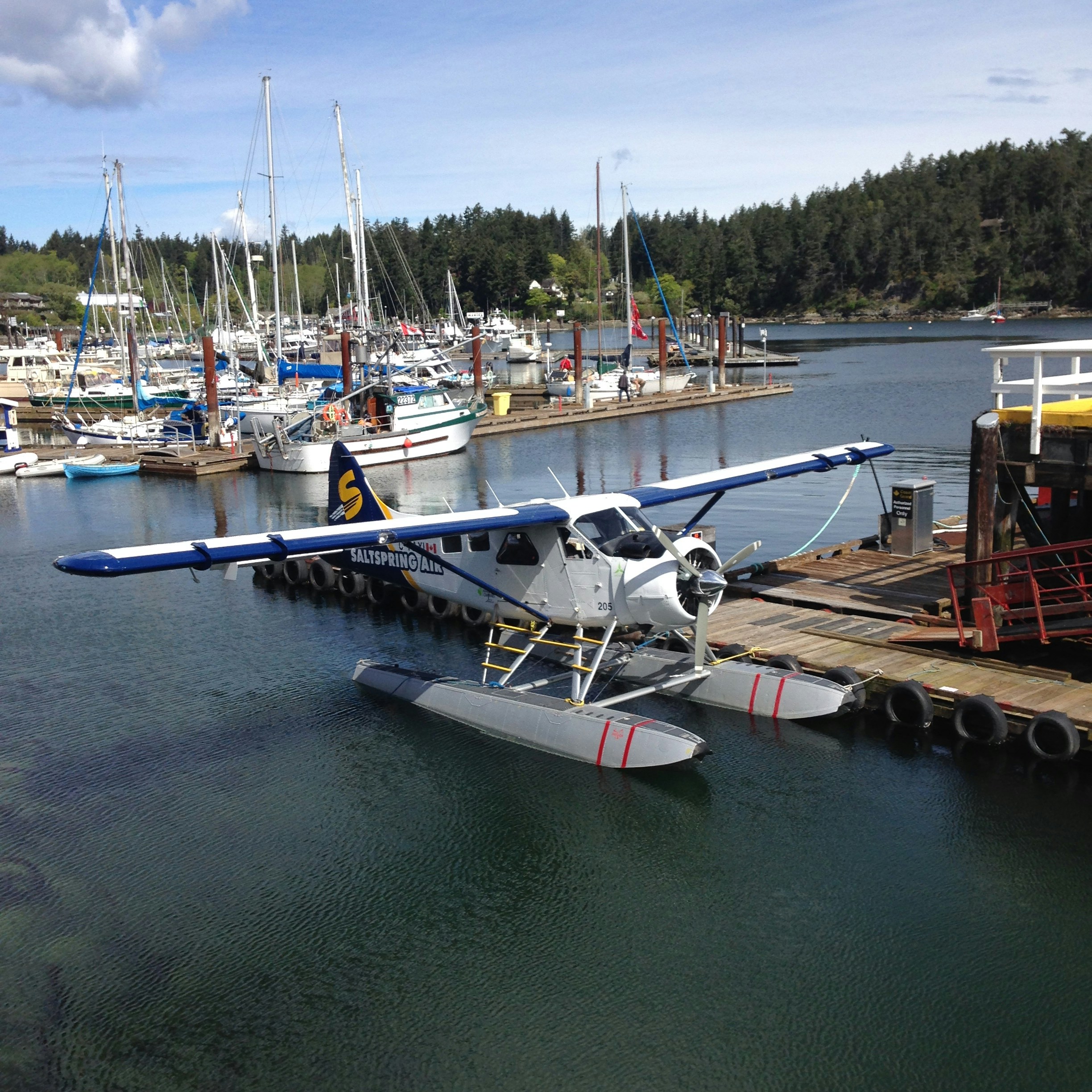A seaplane on a dock photo – Free Ganges Image on Unsplash