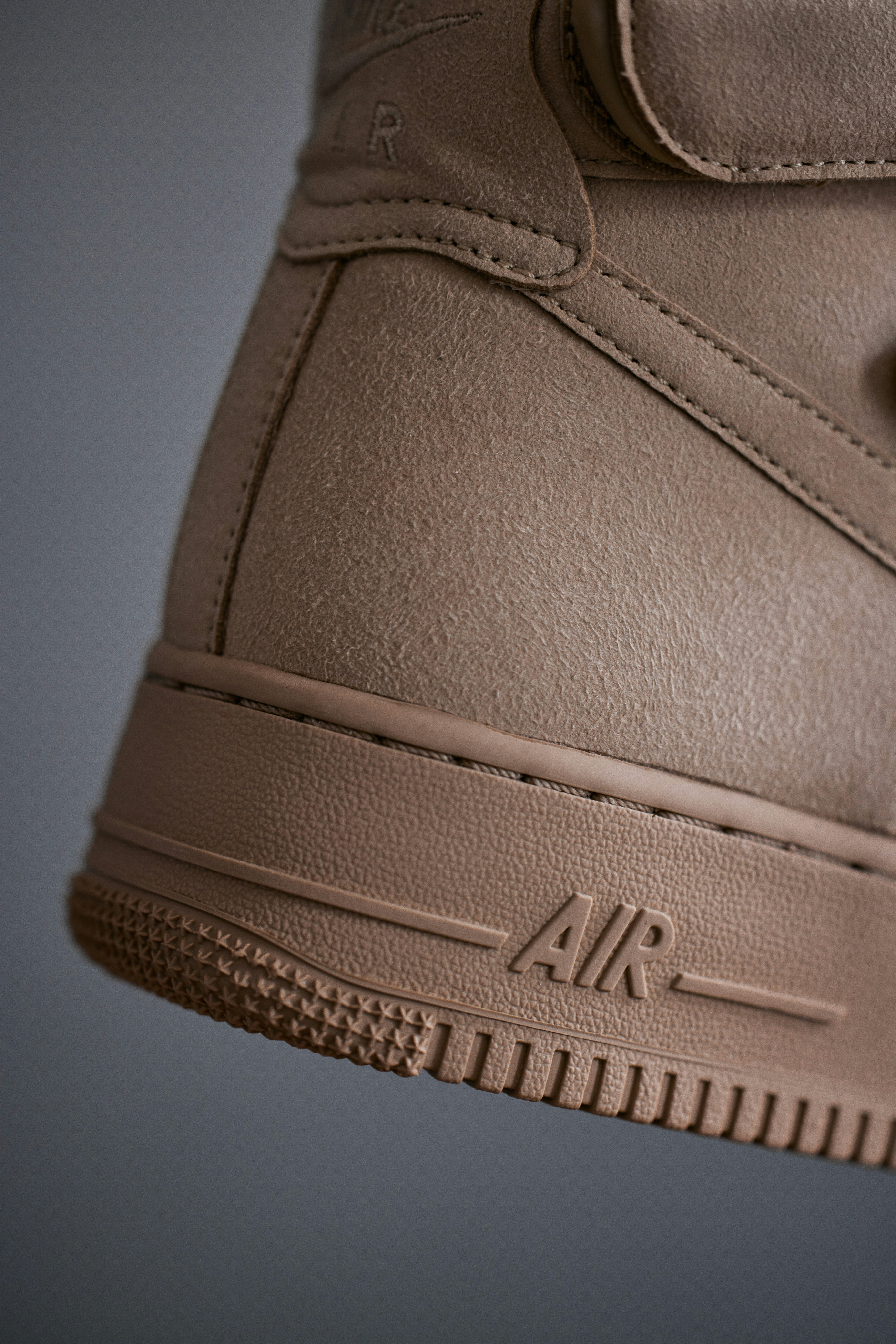 Textures on the Nike Air x Billie Eilish, 