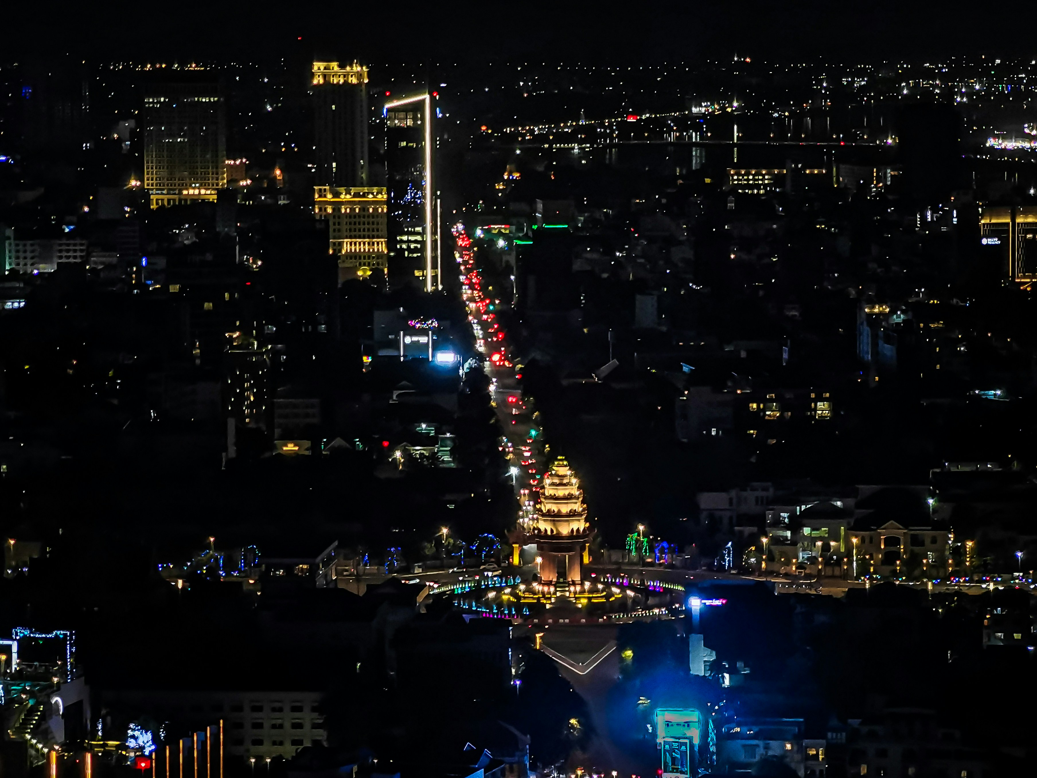 A city at night photo – Free Building Image on Unsplash