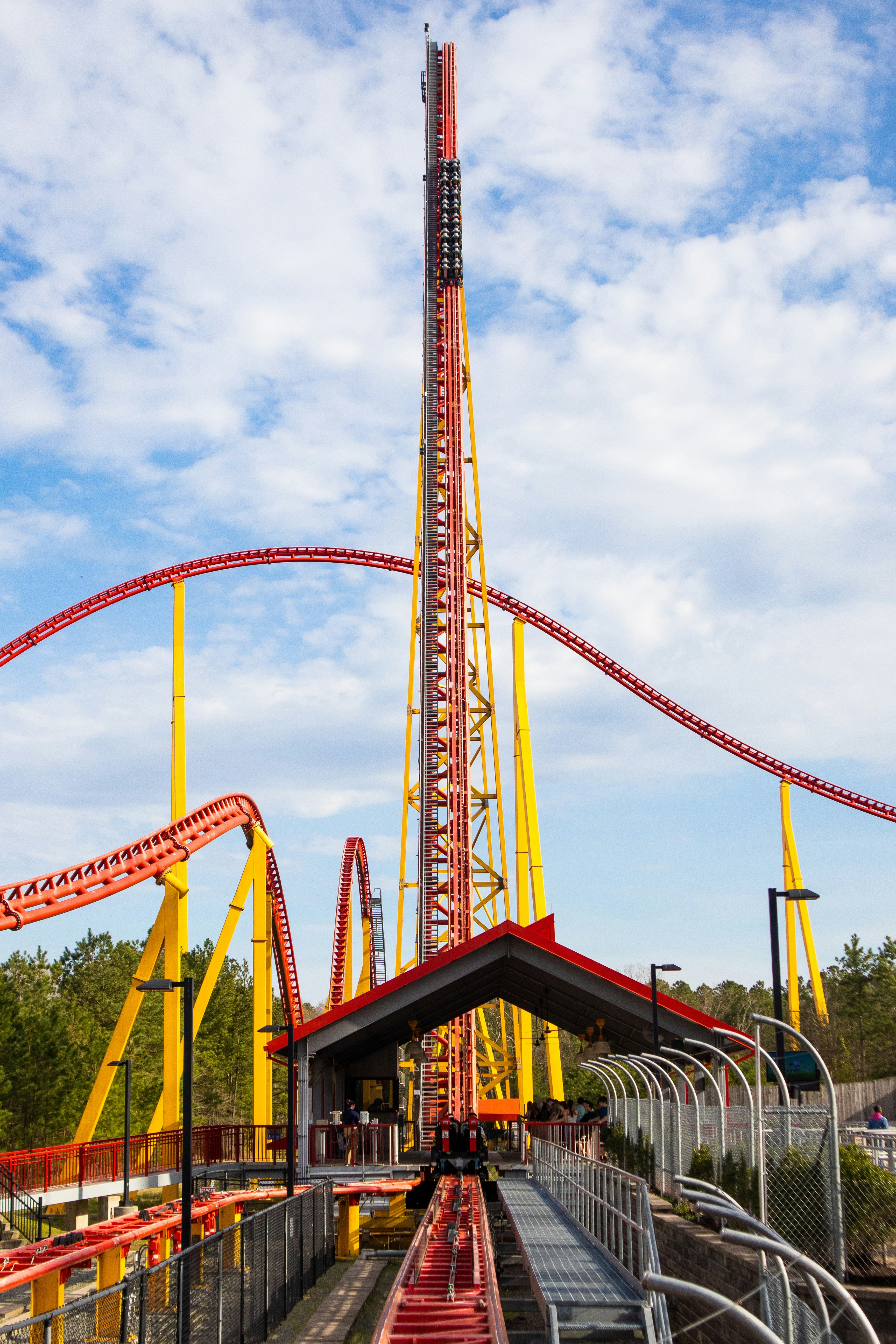 Intimidator 305 Construction