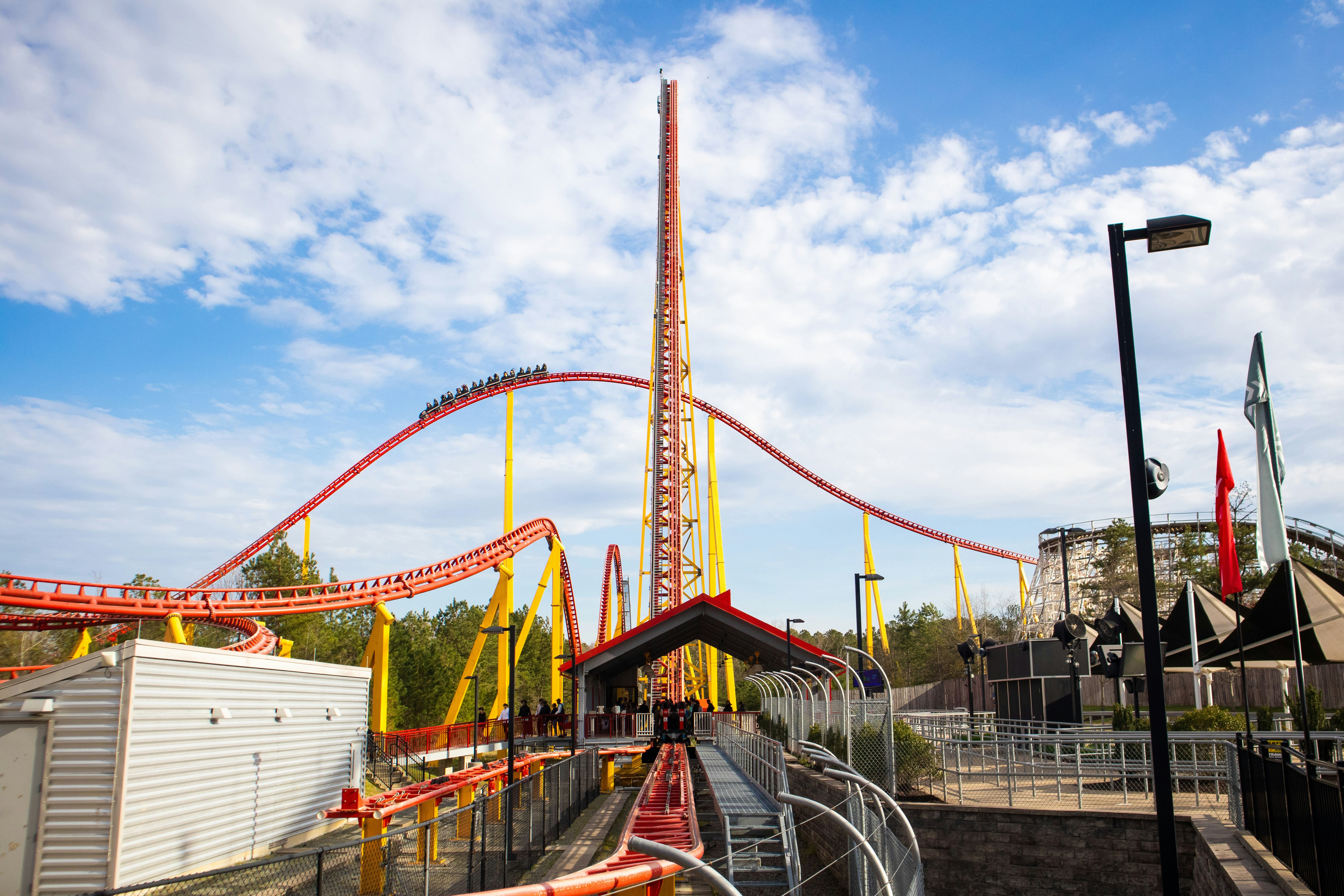 Intimidator 305 Roller Coaster