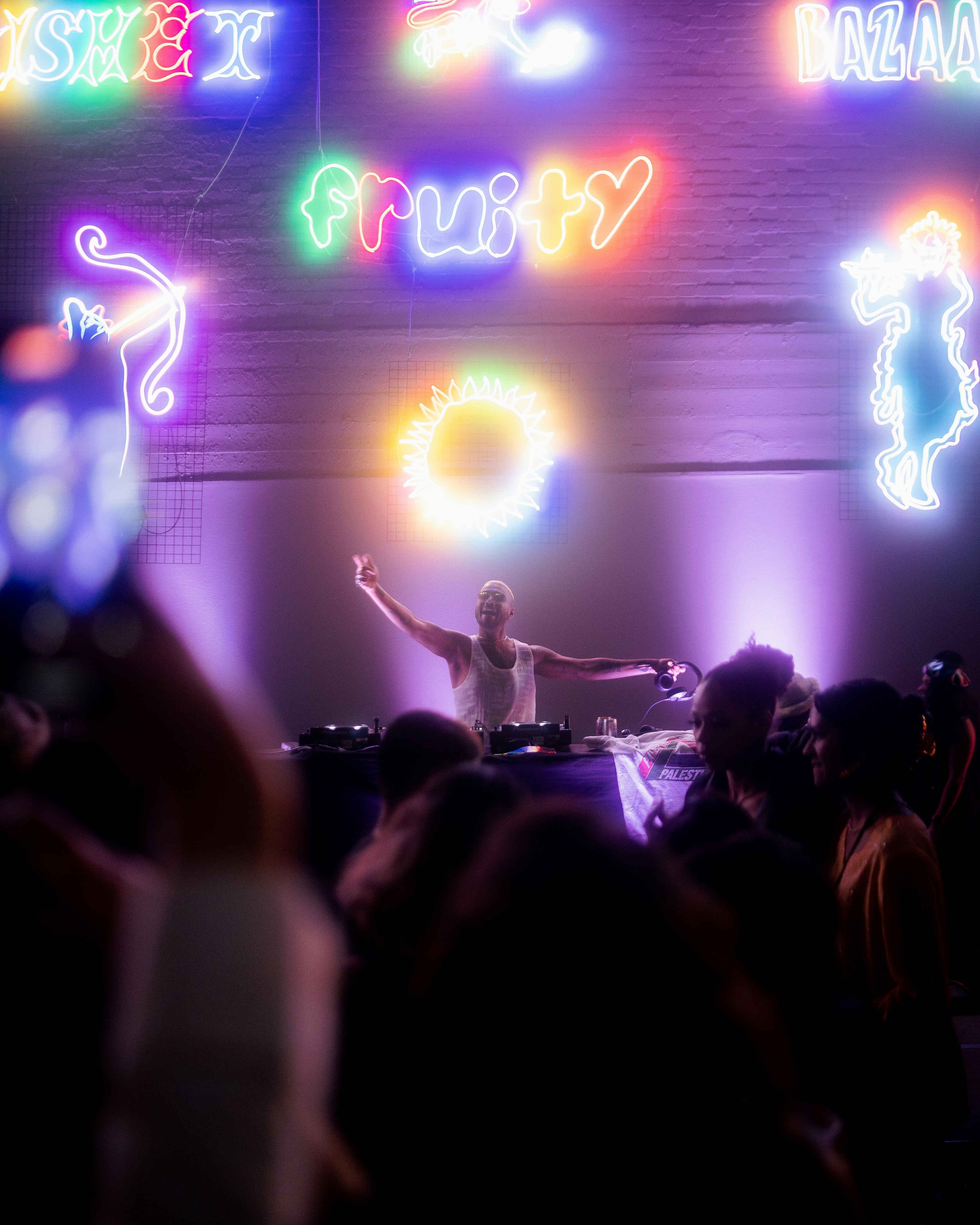 Neon Pulse at the Nightwave Lounge