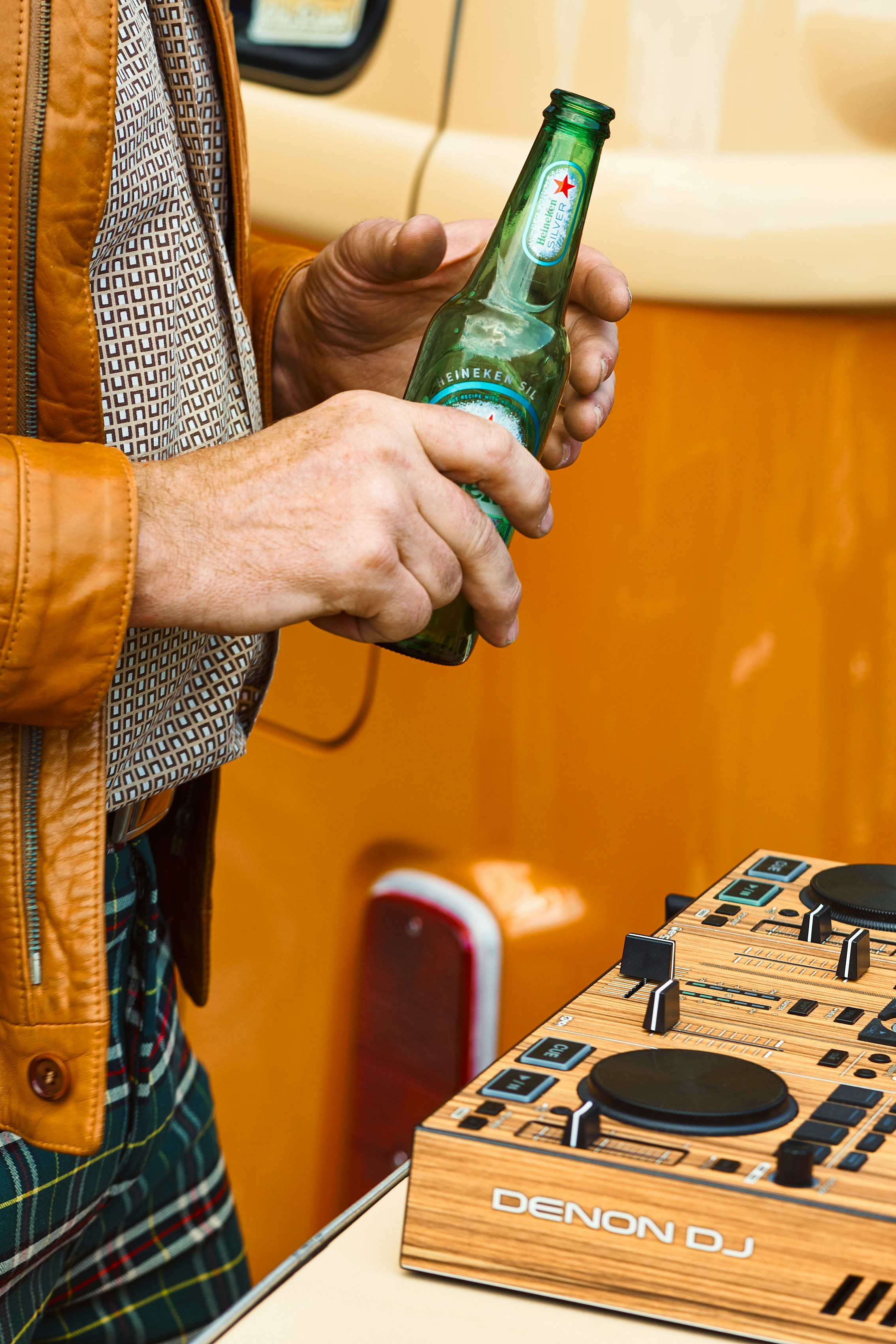 Bottle Lockers and Beats: Crafting Vibe with a Heineken in Hand