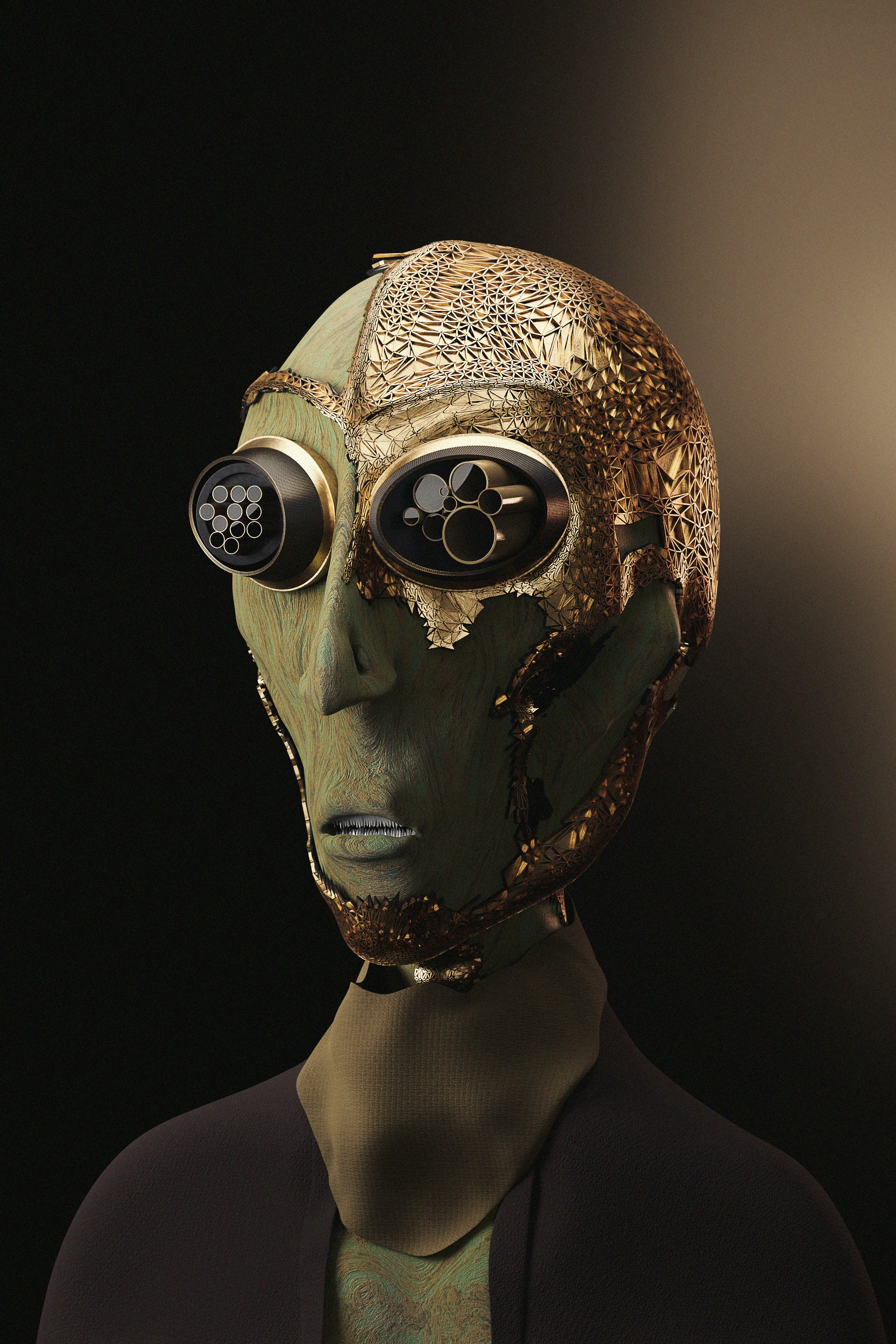 A person wearing a mask photo – Free Tehran Image on Unsplash