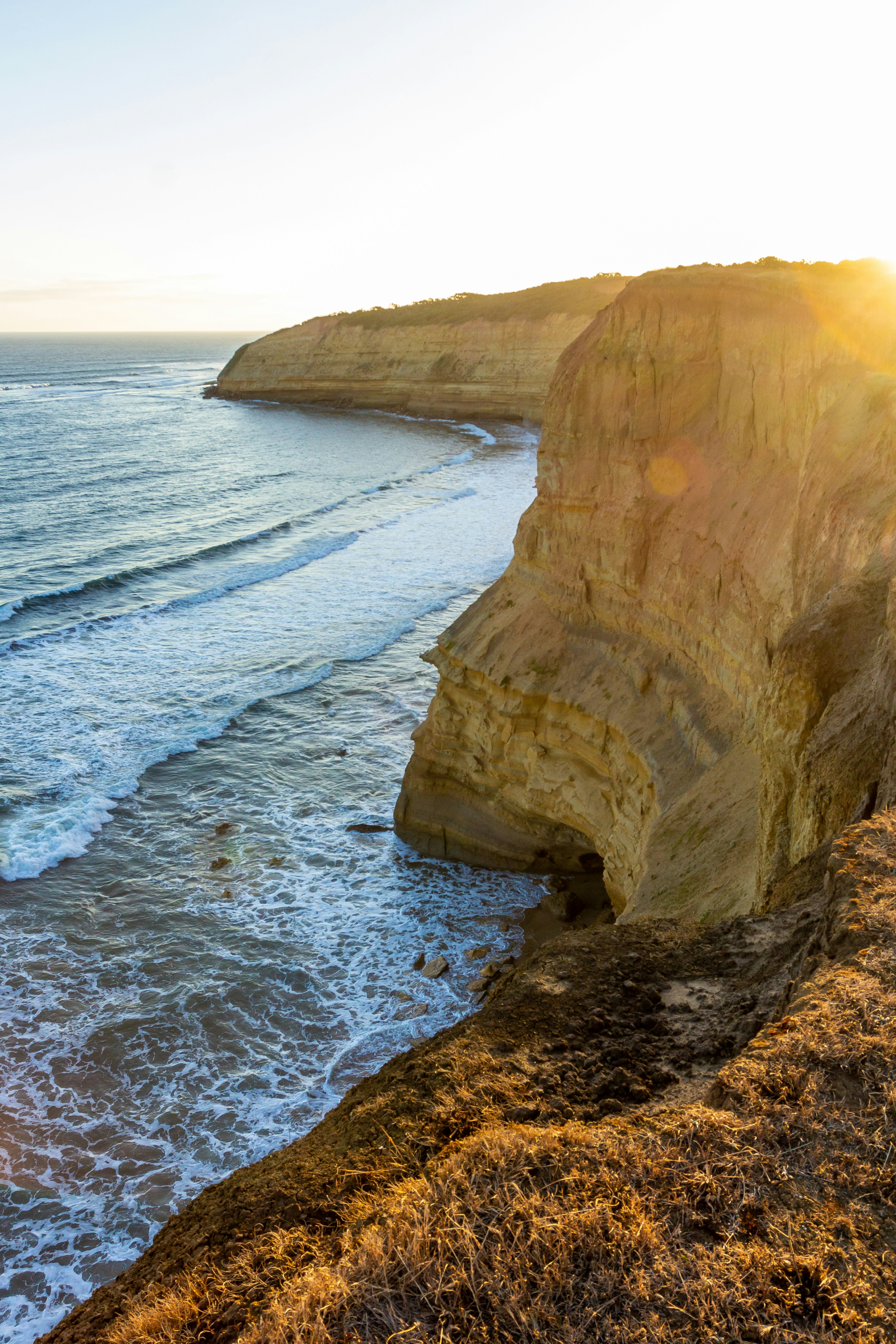 Une falaise au bord de l’océan photo – Photo Australie Gratuite sur ...