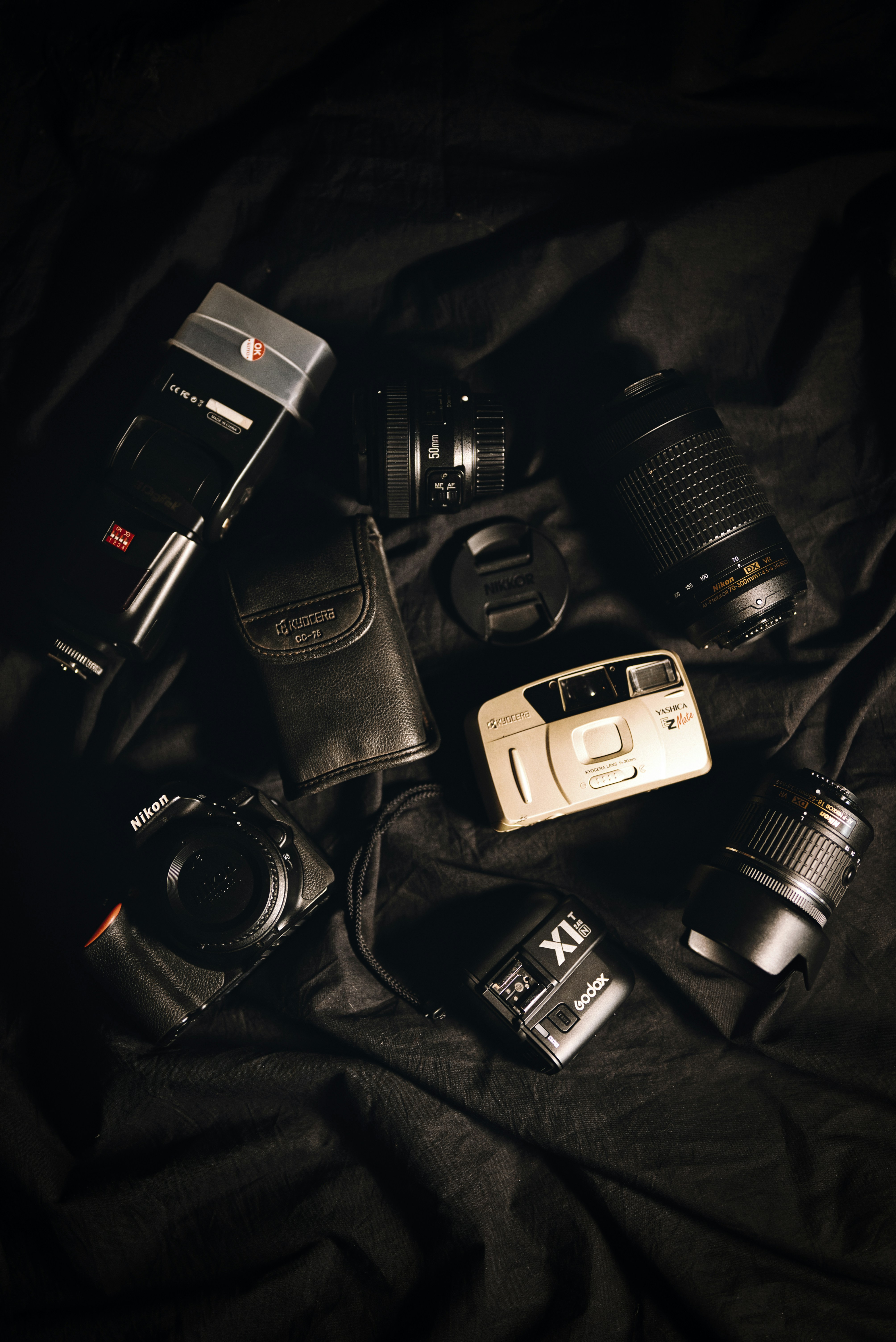 A Photographer's Arsenal: Vintage Meets Modern